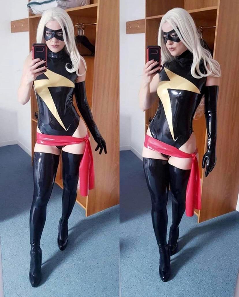 Ms. Marvel by purplemuffinz | Scrolller