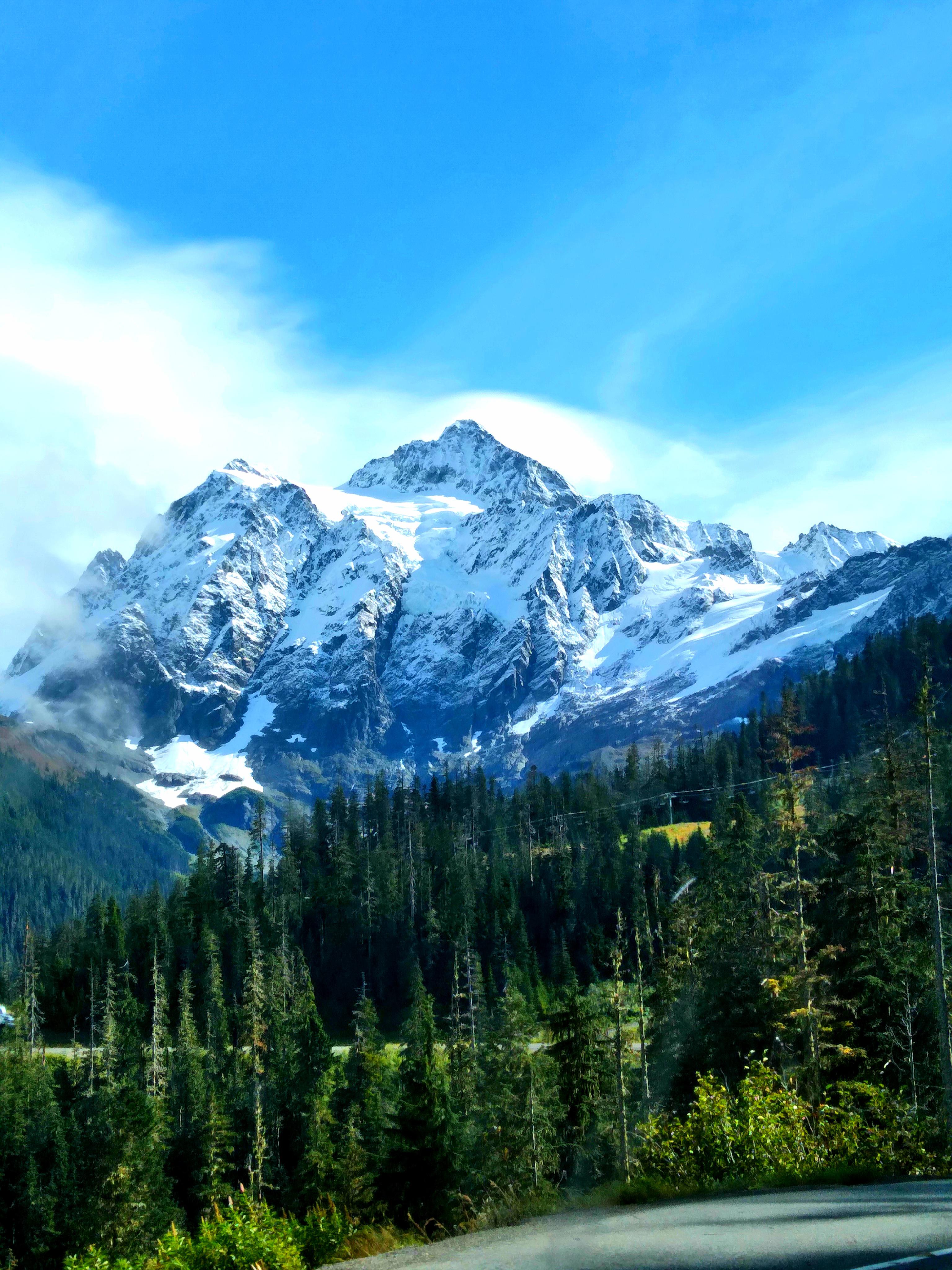 Mt. Baker in Washington state | Scrolller