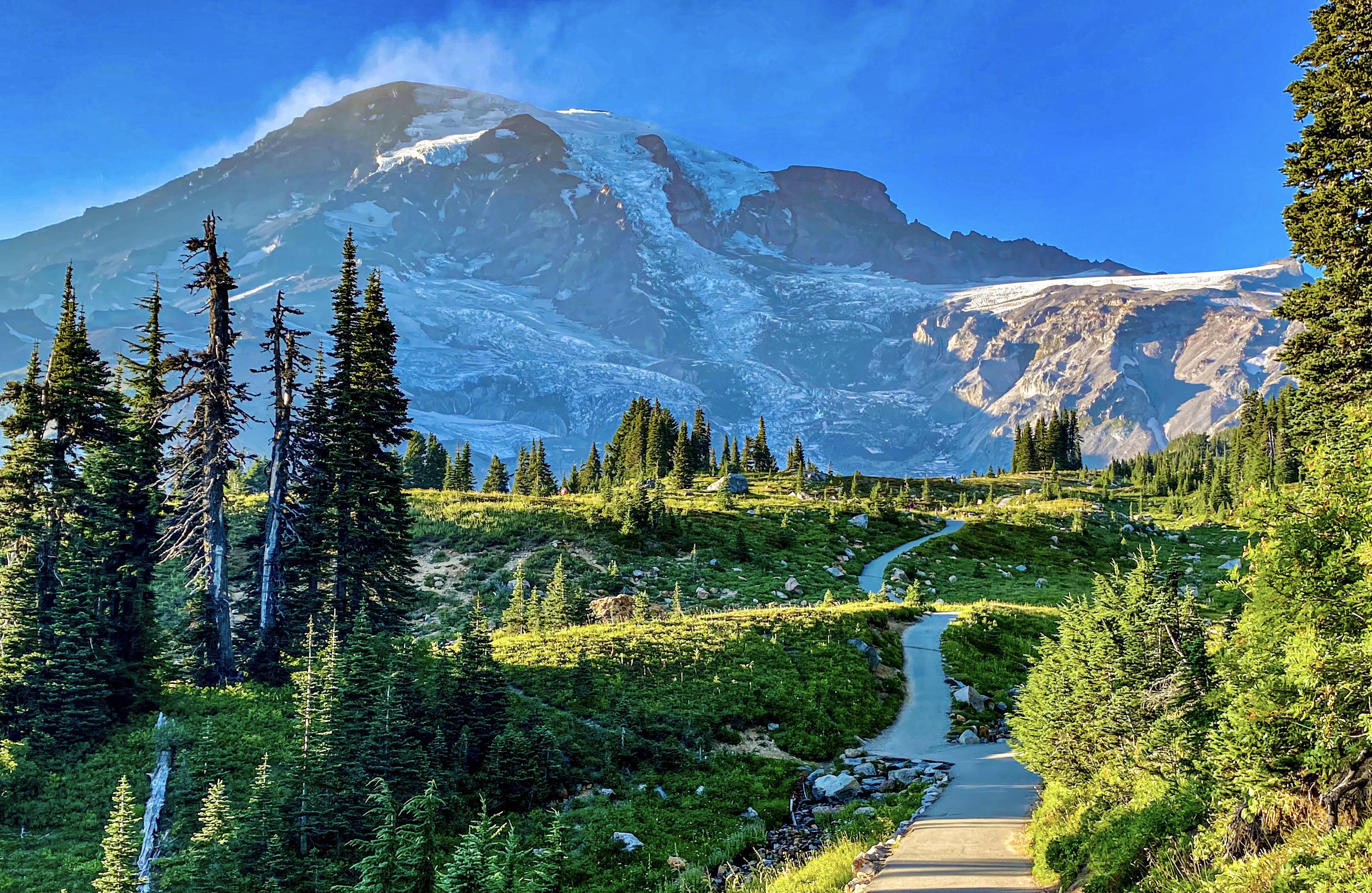 Mt. Rainier National Park, WA | Scrolller