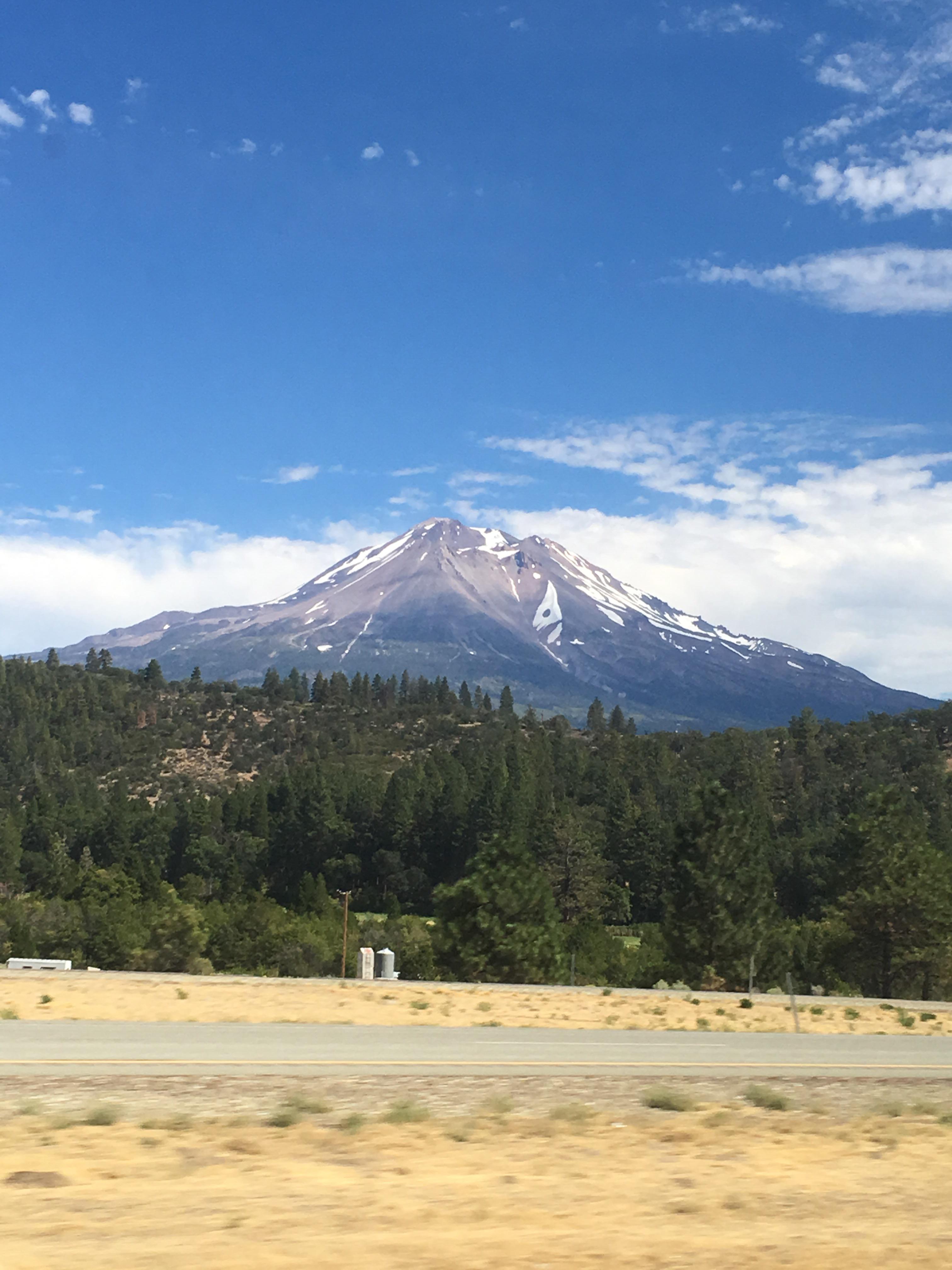 Mt. Shasta on September second 2019 | Scrolller