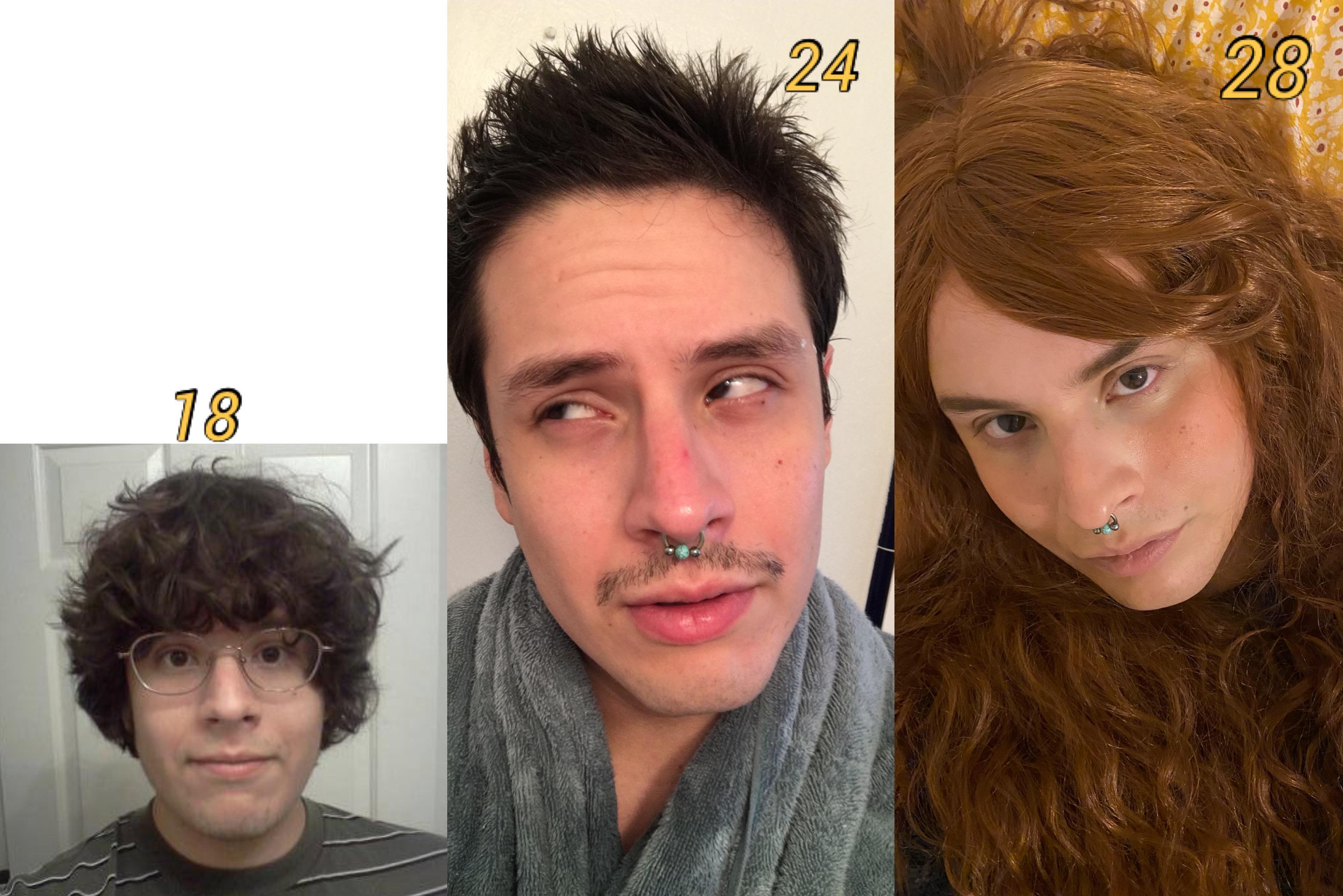 mtf 2 years hrt-versary. my timeline looks like a family | Scrolller