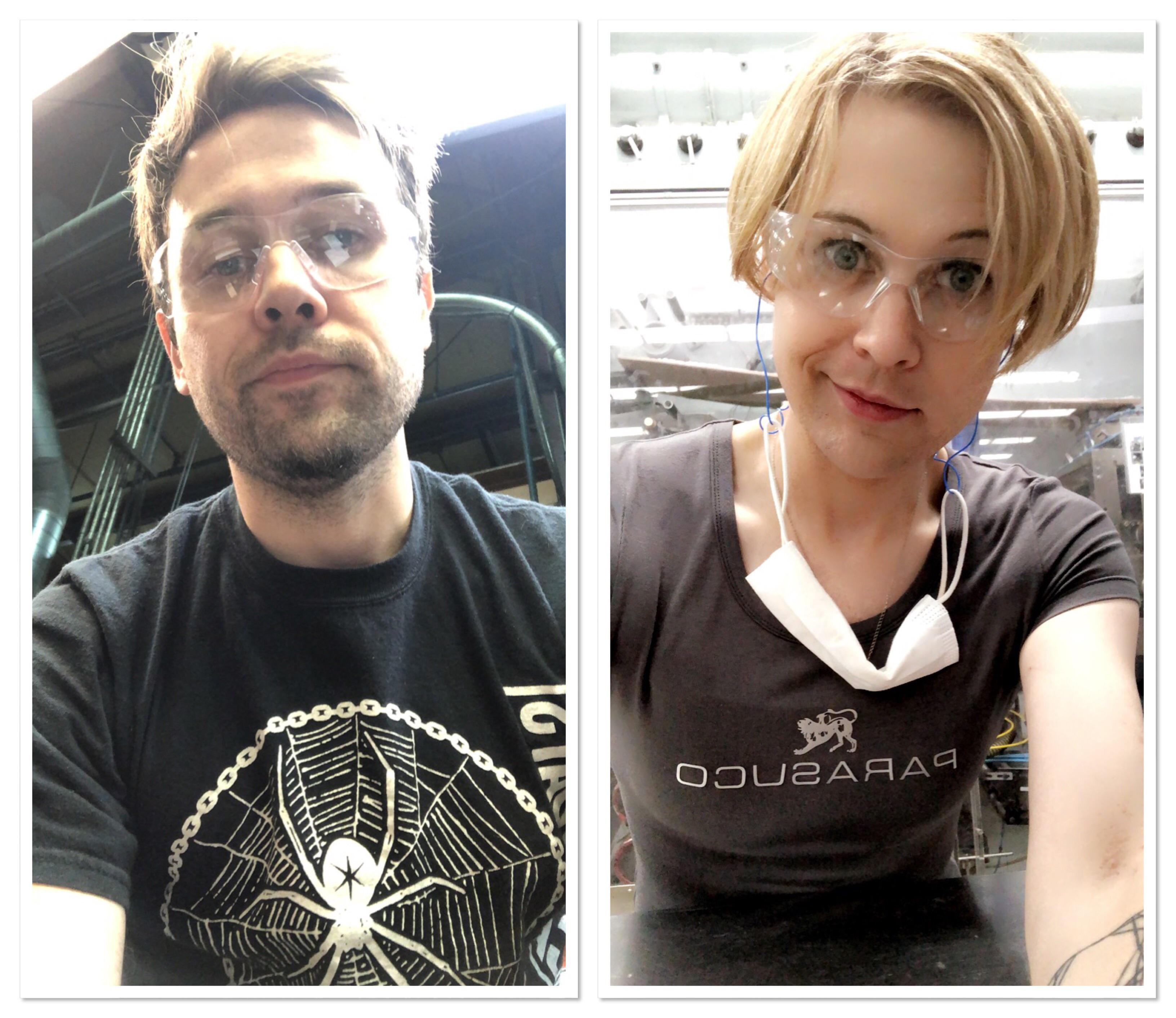 [MtF] My progress! Almost a year apart, me last year pre-transition, me now, 2 months HRT ...