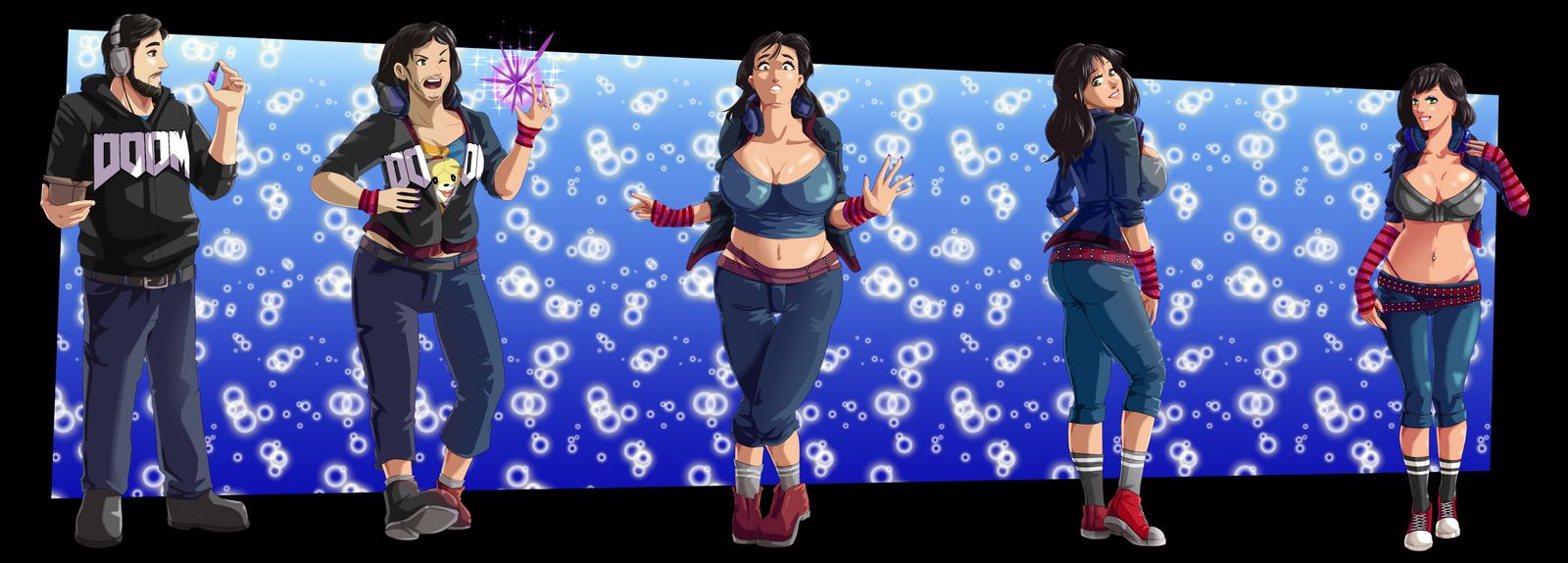 MtF Sequence by FieryJinx | Scrolller