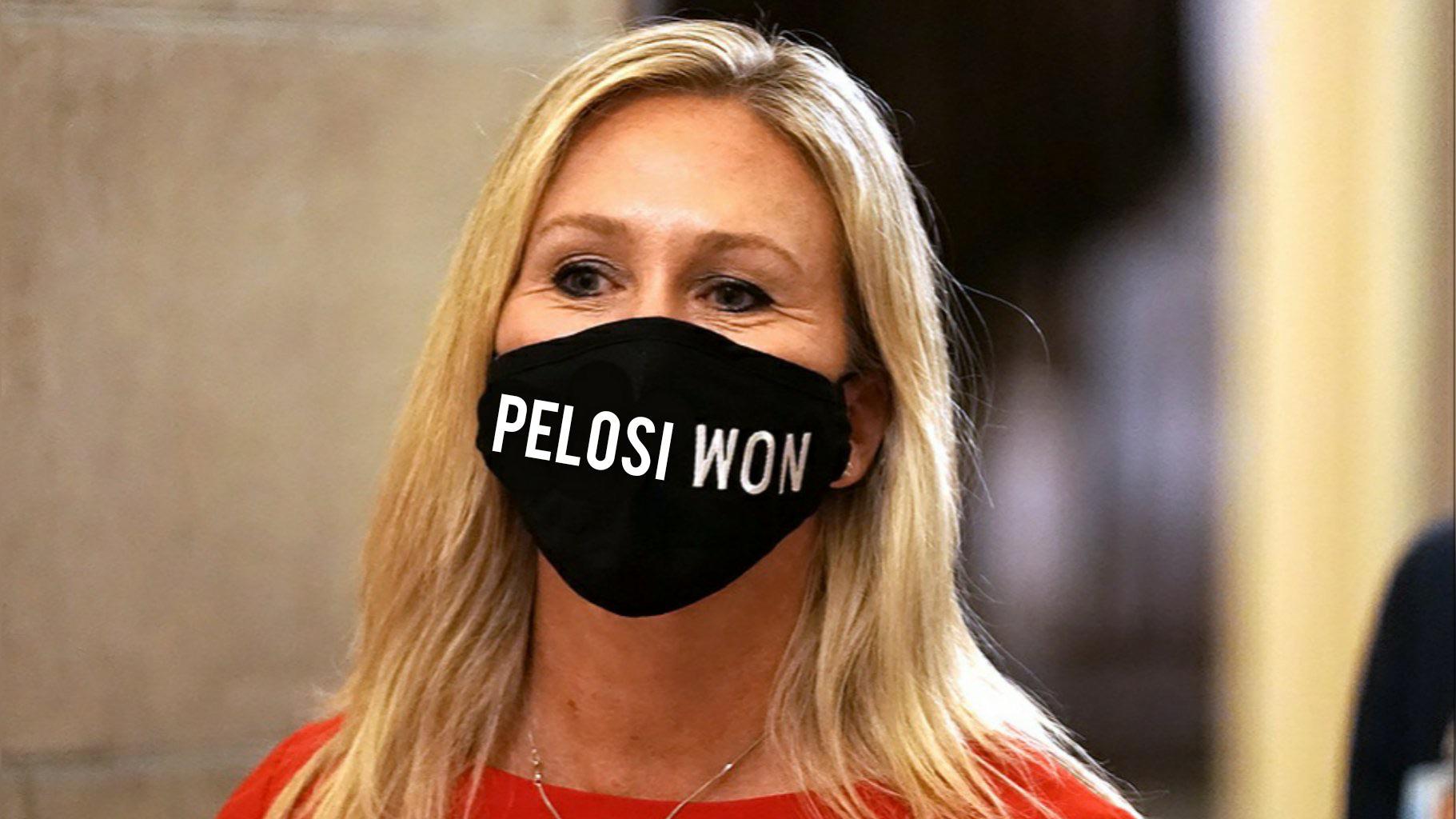 MTG’s new mask. | Scrolller