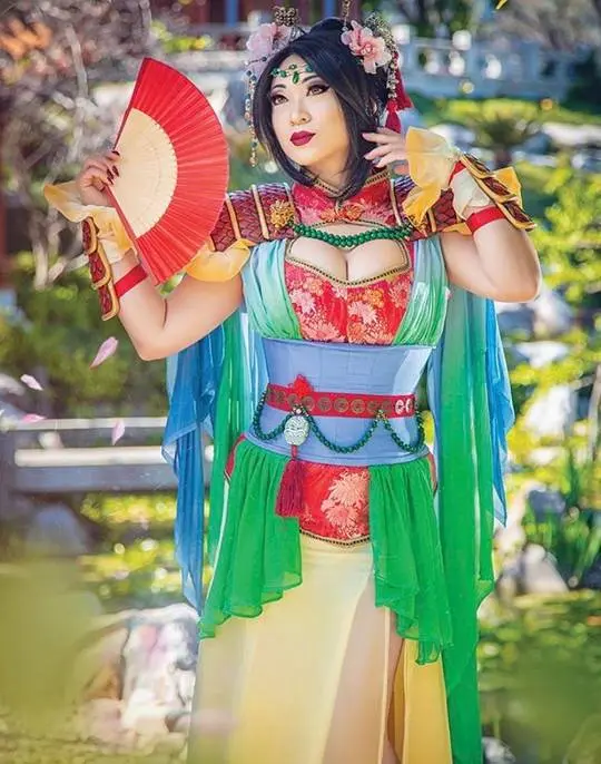 Mulan Scrolller