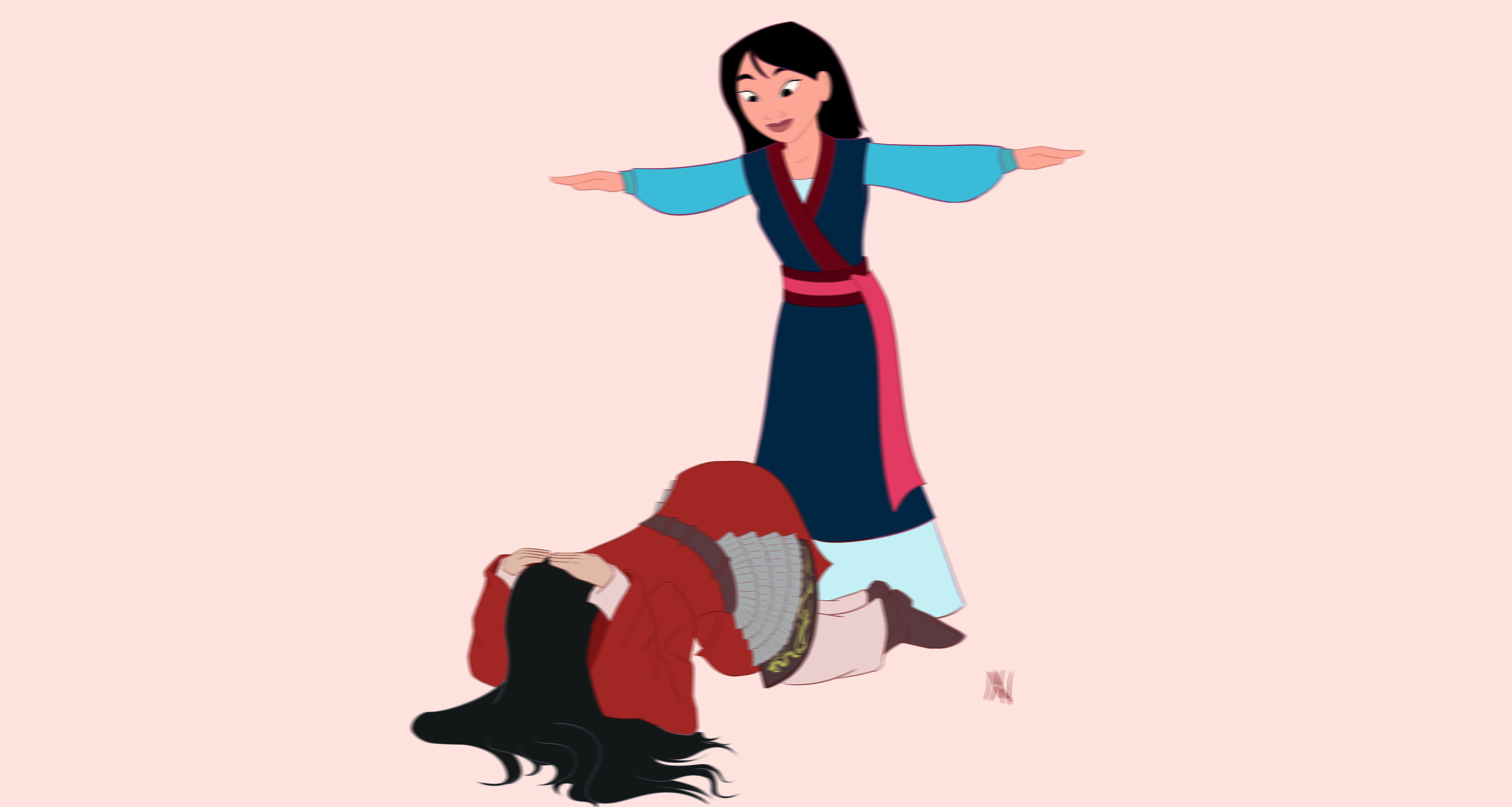 Mulan Scrolller