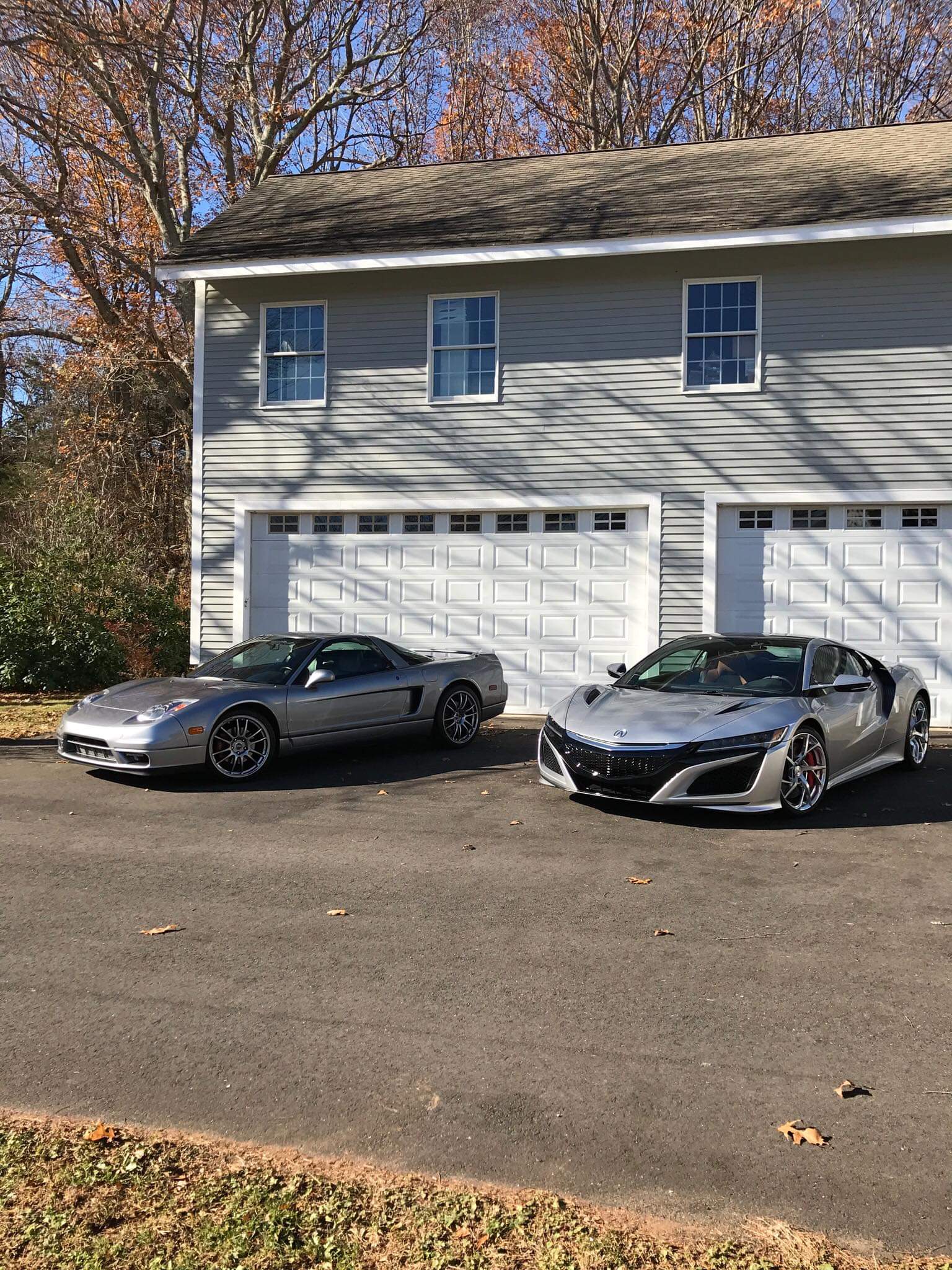 Multi-generational NSX | Scrolller