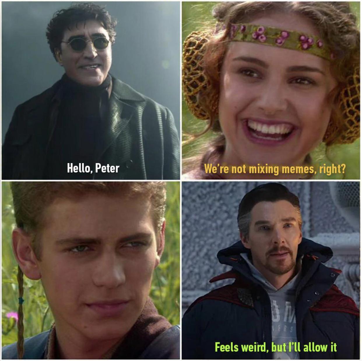 Multiverse of memes | Scrolller