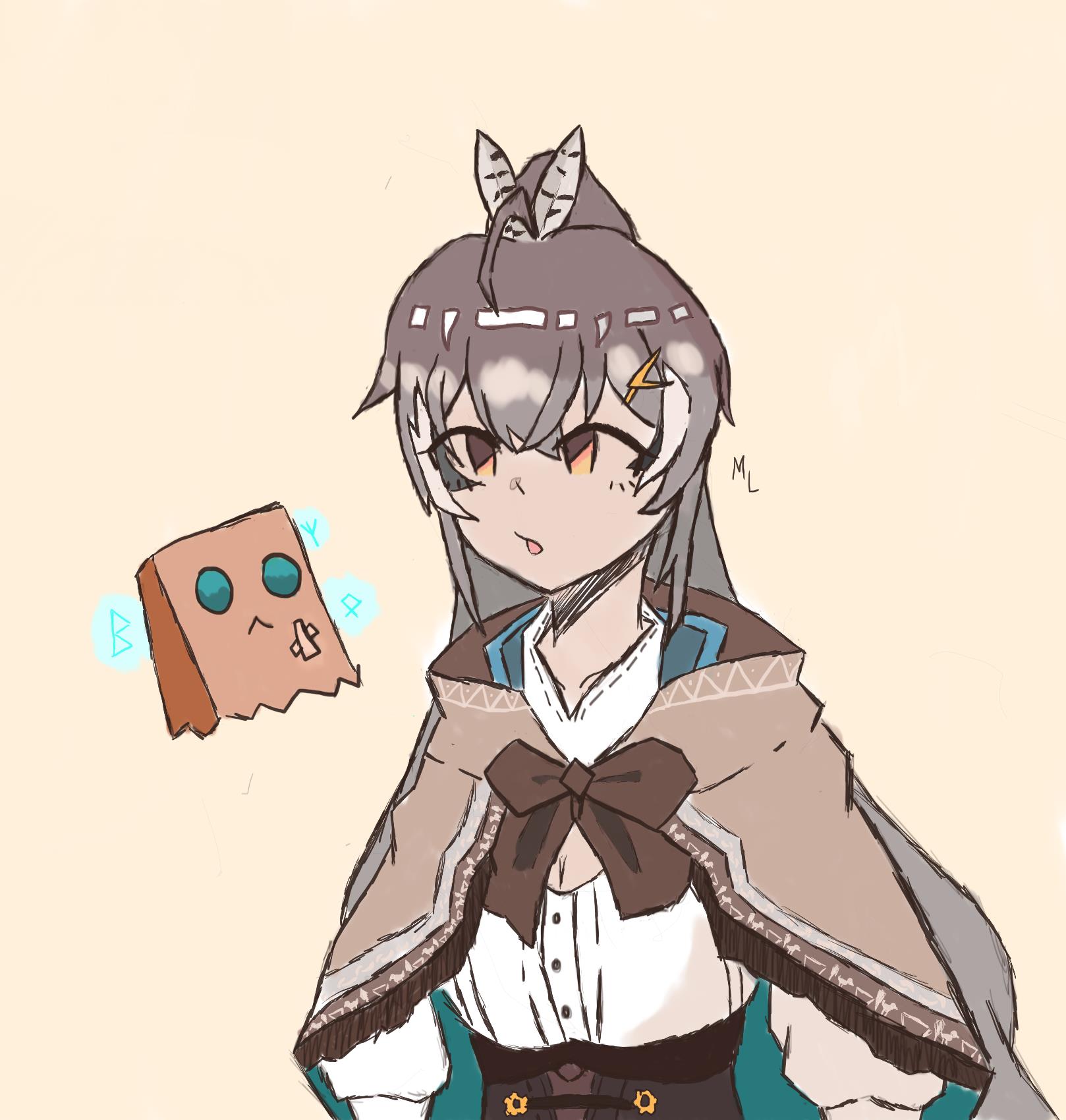 Mumei art i made | Scrolller