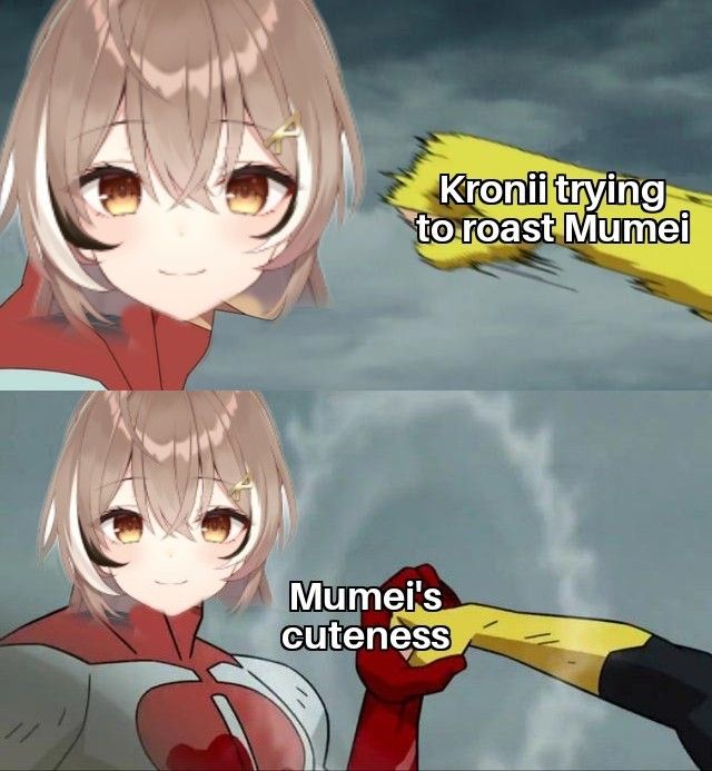 Mumei is Kronii's biggest weakness | Scrolller