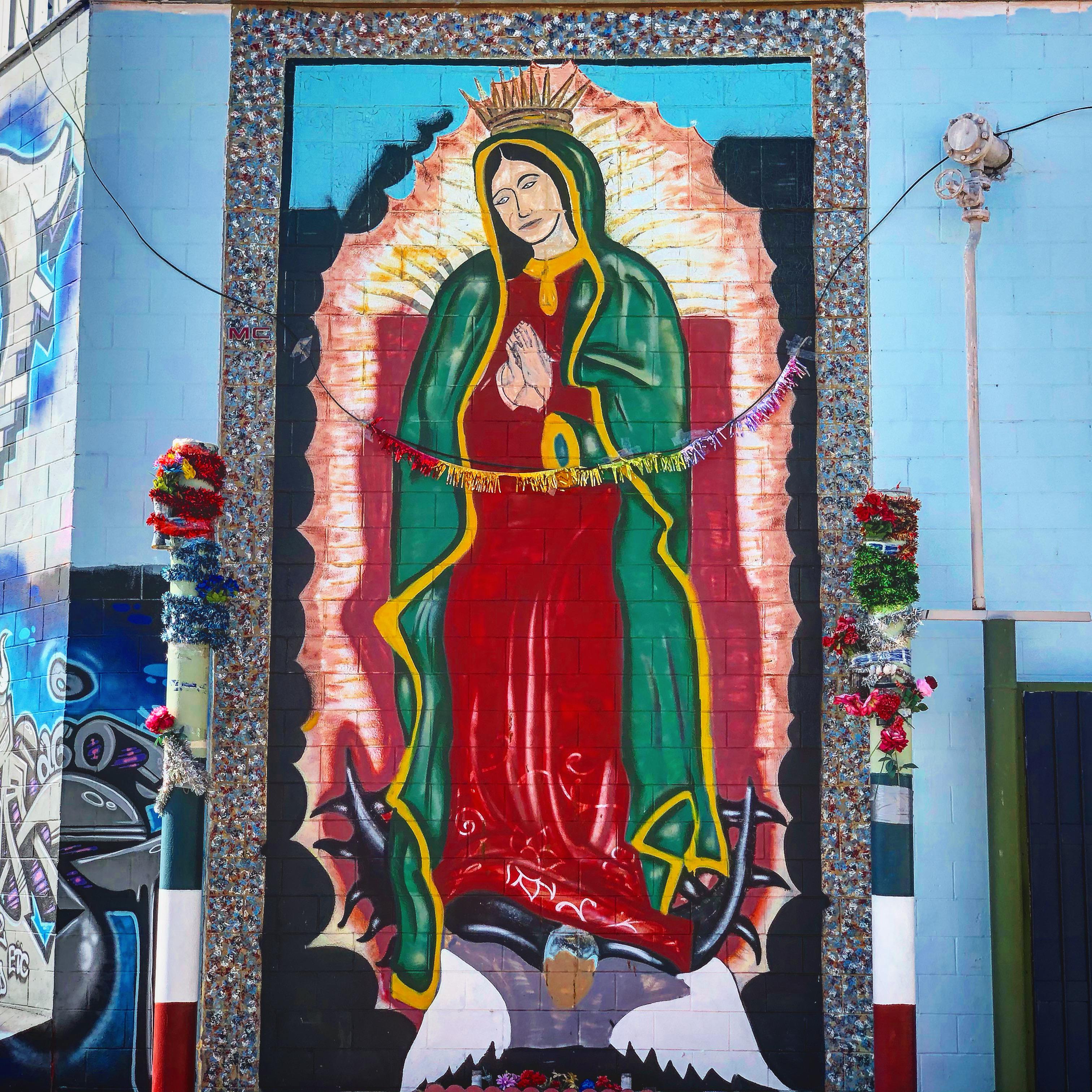 Mural downtown | Scrolller