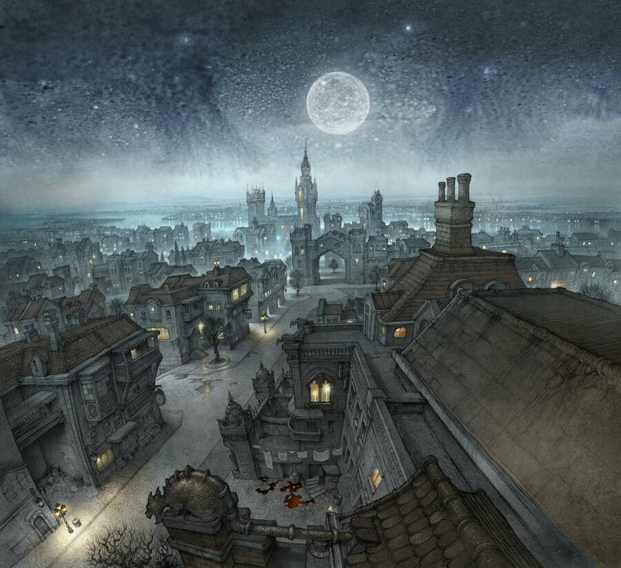 Murder in the Cathedral 21 by Boban Savić Geto | Scrolller