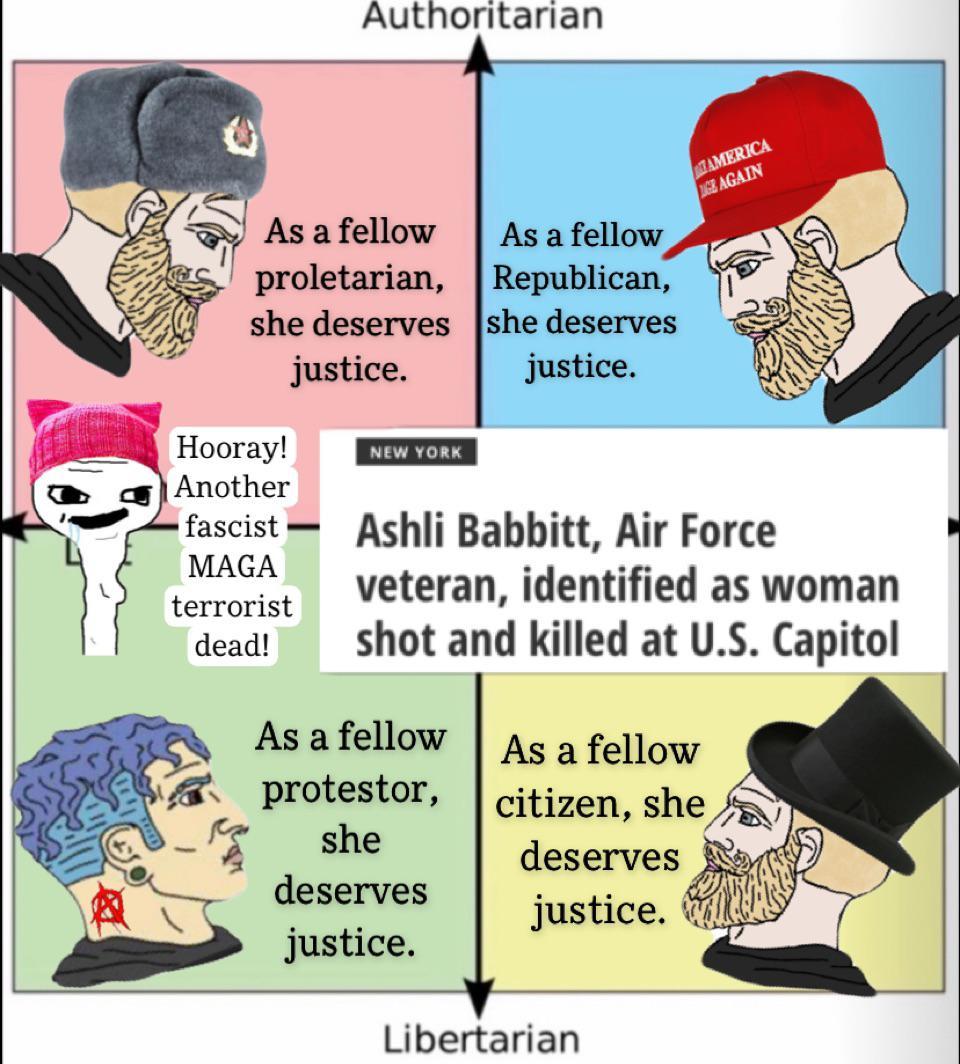 Murder is murder. | Scrolller