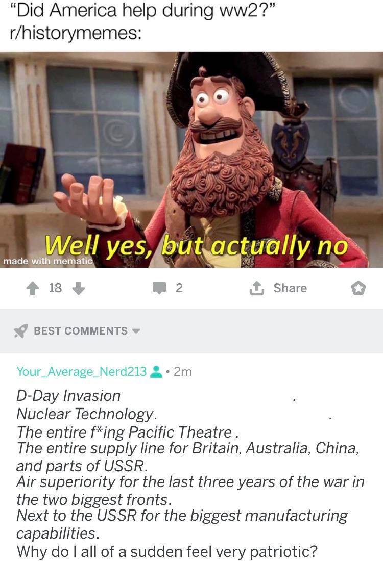 *Murica intensifies* | Scrolller