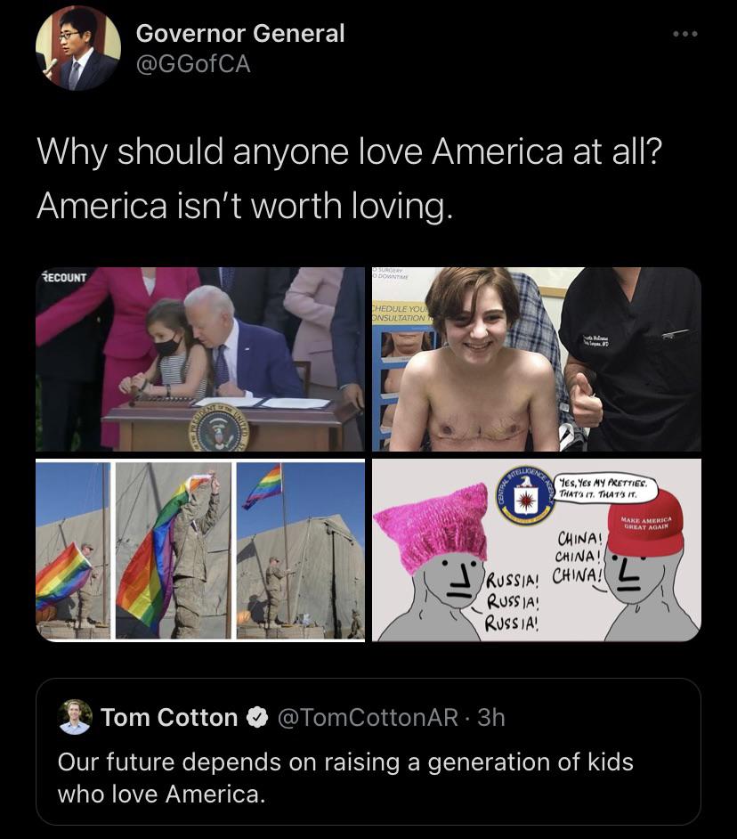 Muricans vs Based Chinese commie | Scrolller