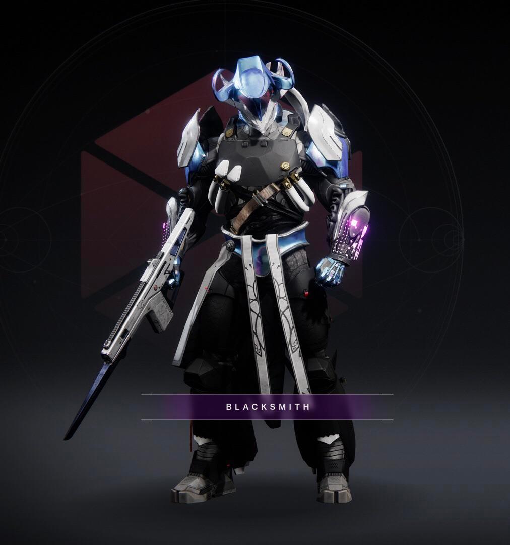 Murry Crysis y’all. Finally finished scavenging enough bright dust to get some of the best ...