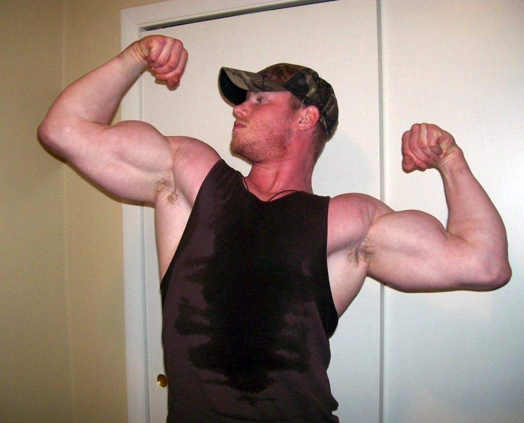 “Muscle in tank” ... | Scrolller