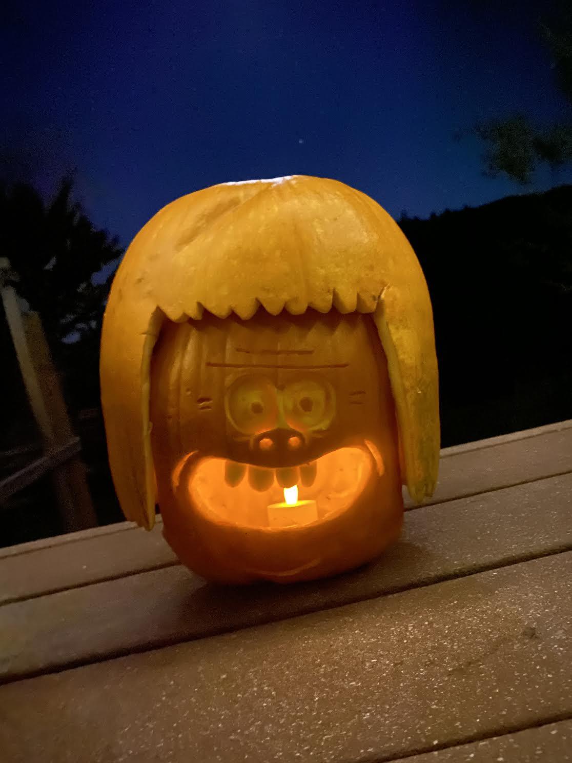 Muscle Man Pumpkin Me And My Brother Pumpkin 2020 Scrolller