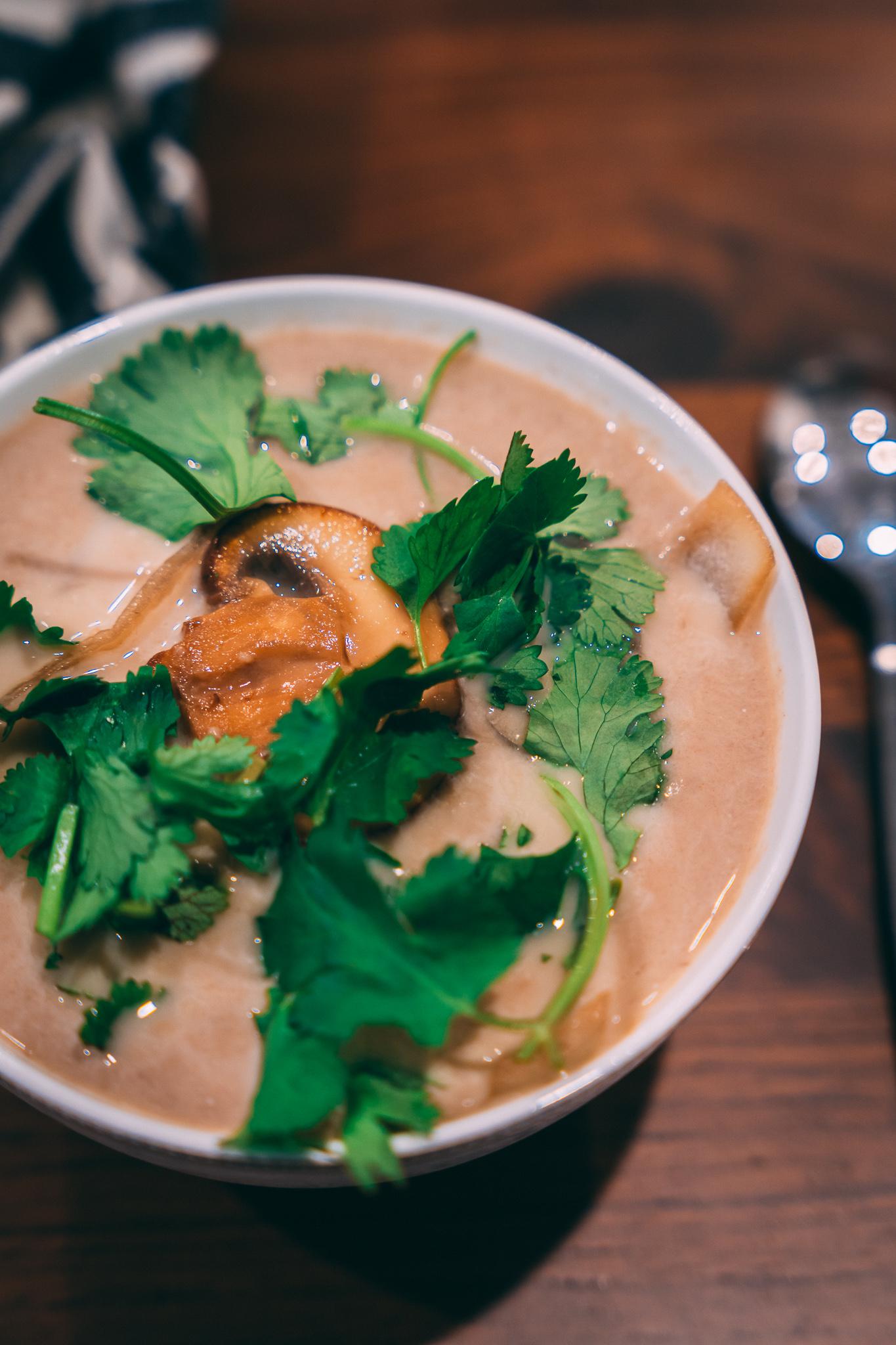 Mushroom soup! | Scrolller