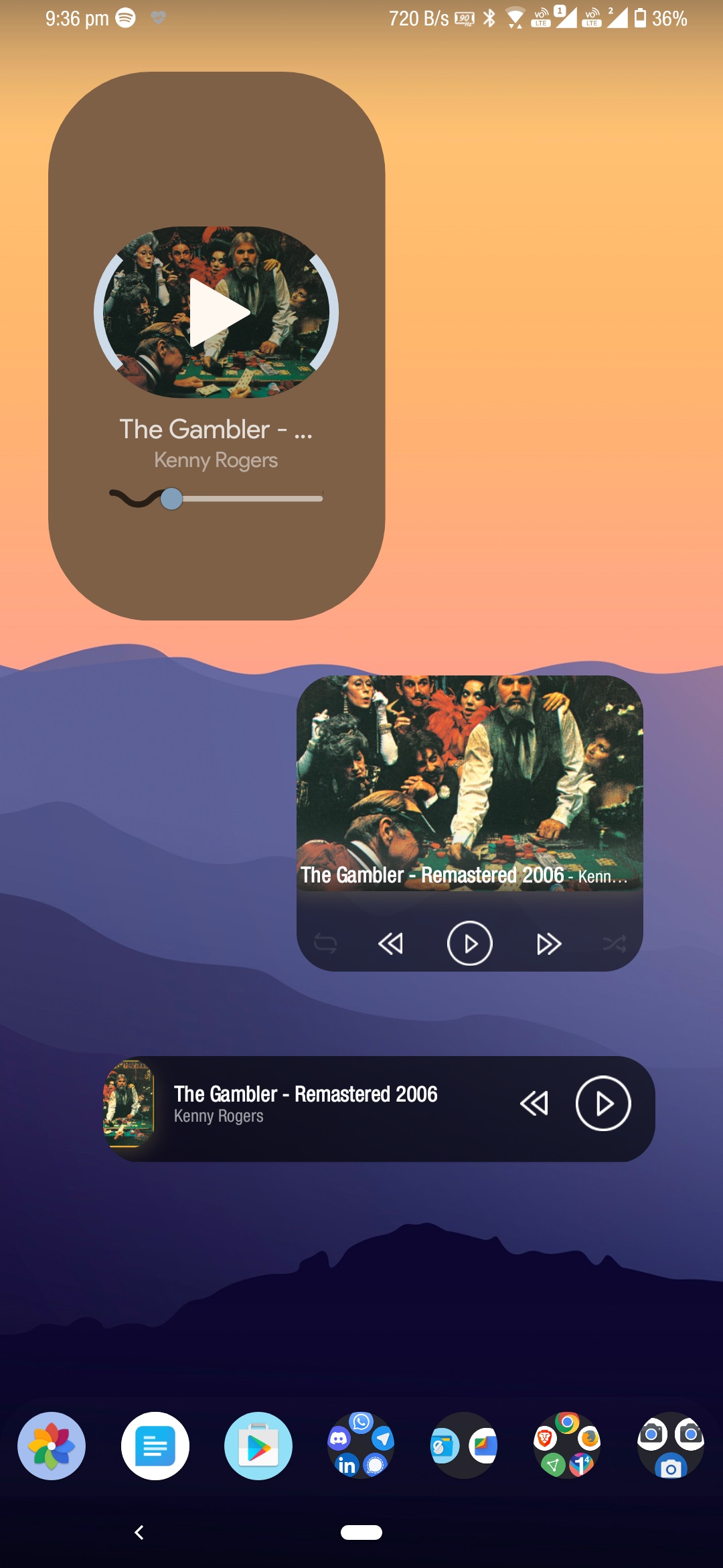 Music Widget Suggestion | Scrolller