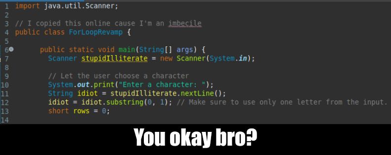 Must be coding in a bad day | Scrolller