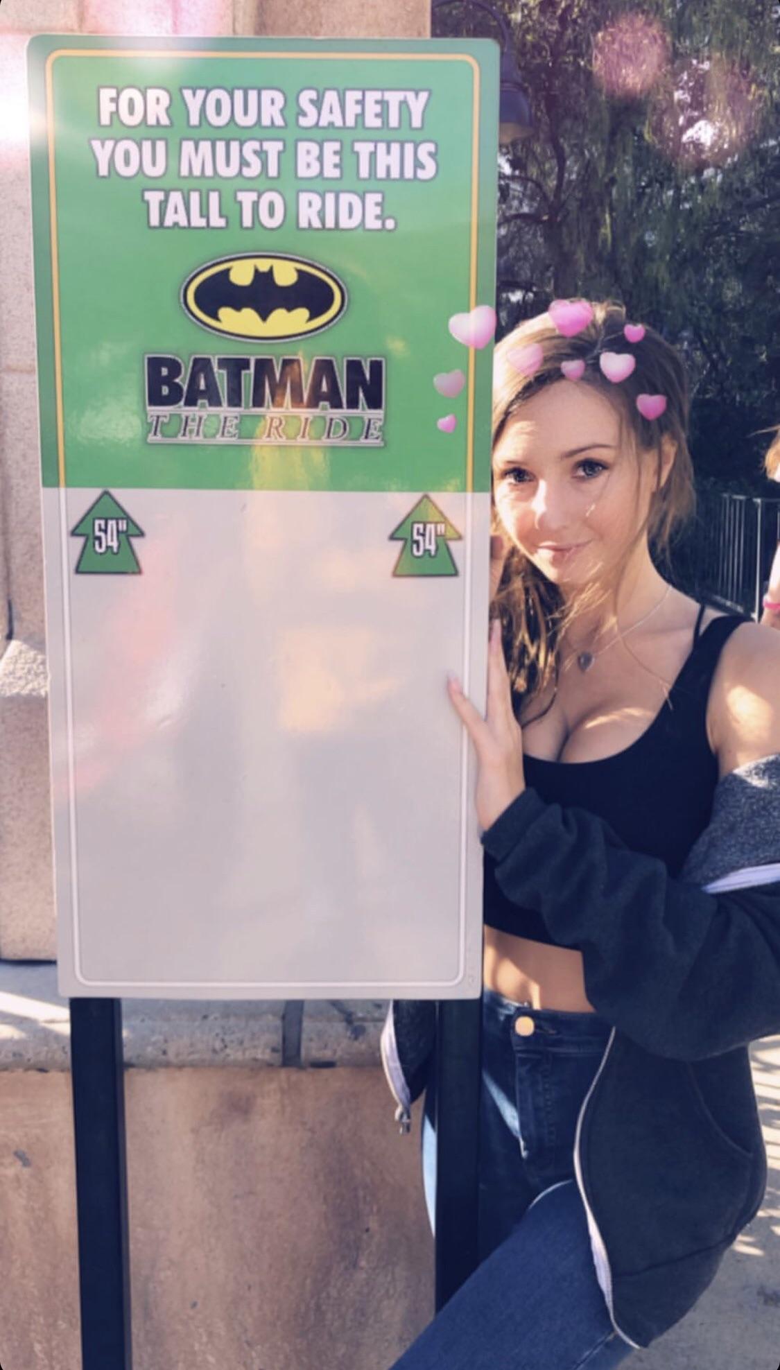 Must Be This Tall to Ride | Scrolller