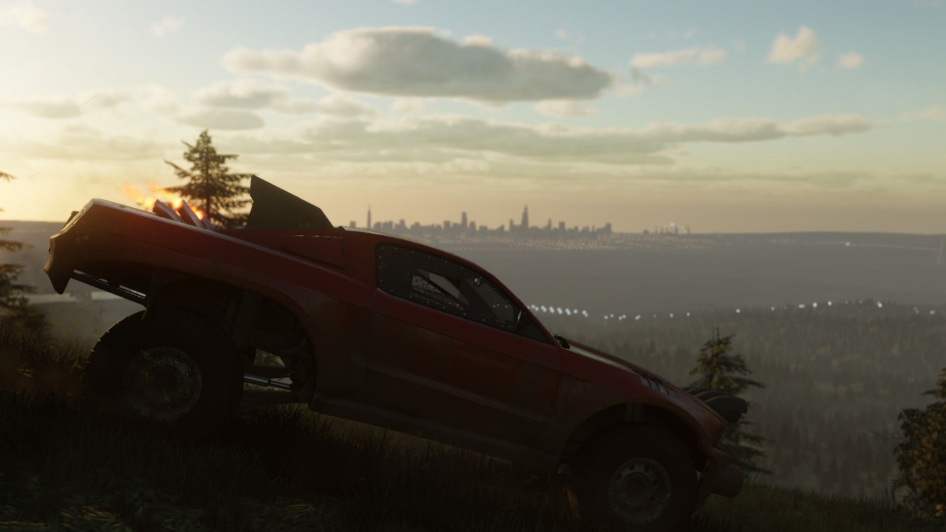 Mustang on the Moutains - The Crew [1920x1080] [OC] | Scrolller