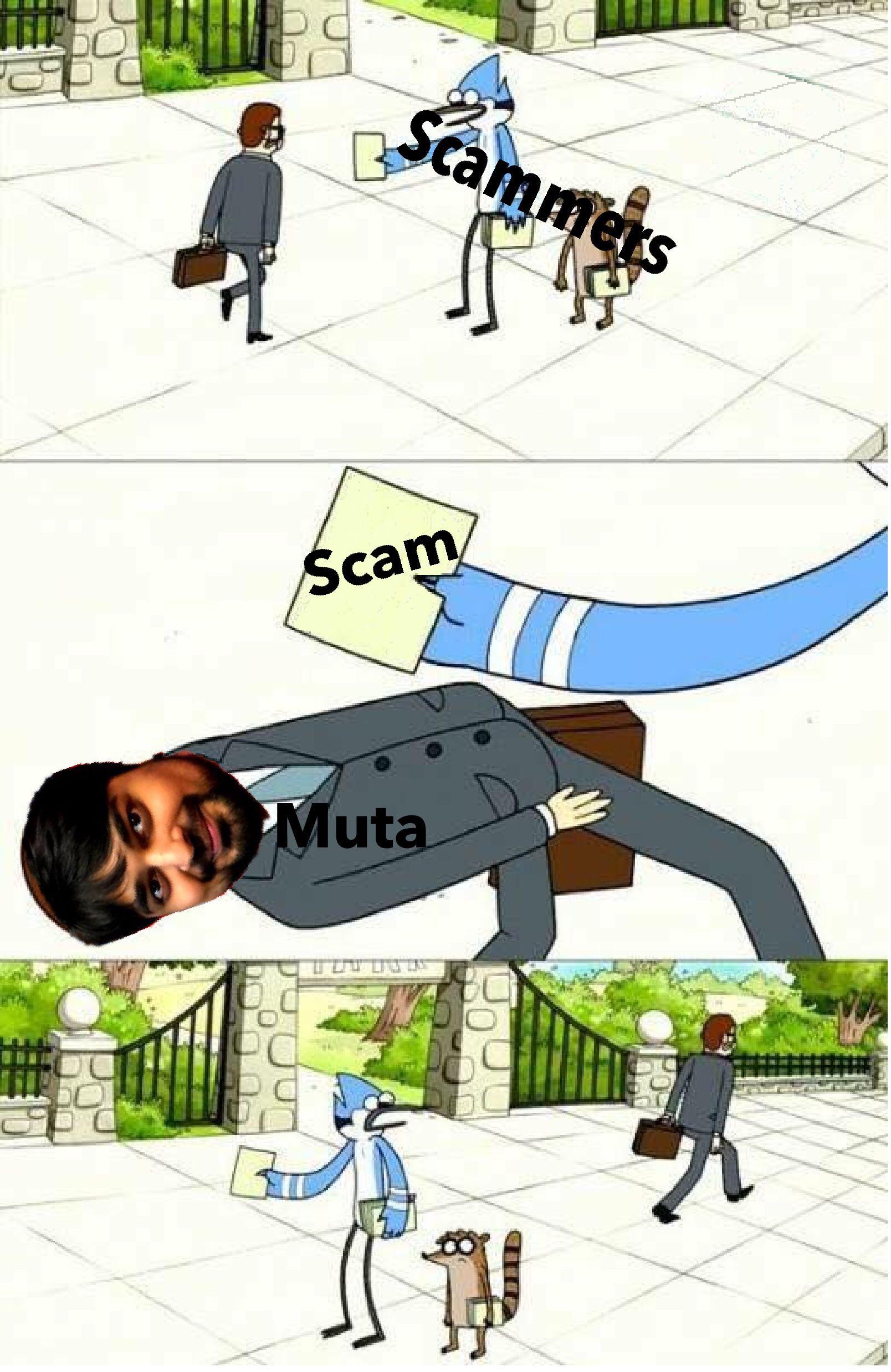 Muta with the 999 IQ | Scrolller