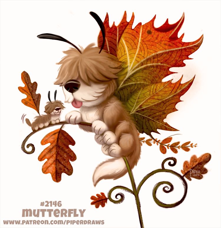 Mutterfly by Piper Thibodeau | Scrolller