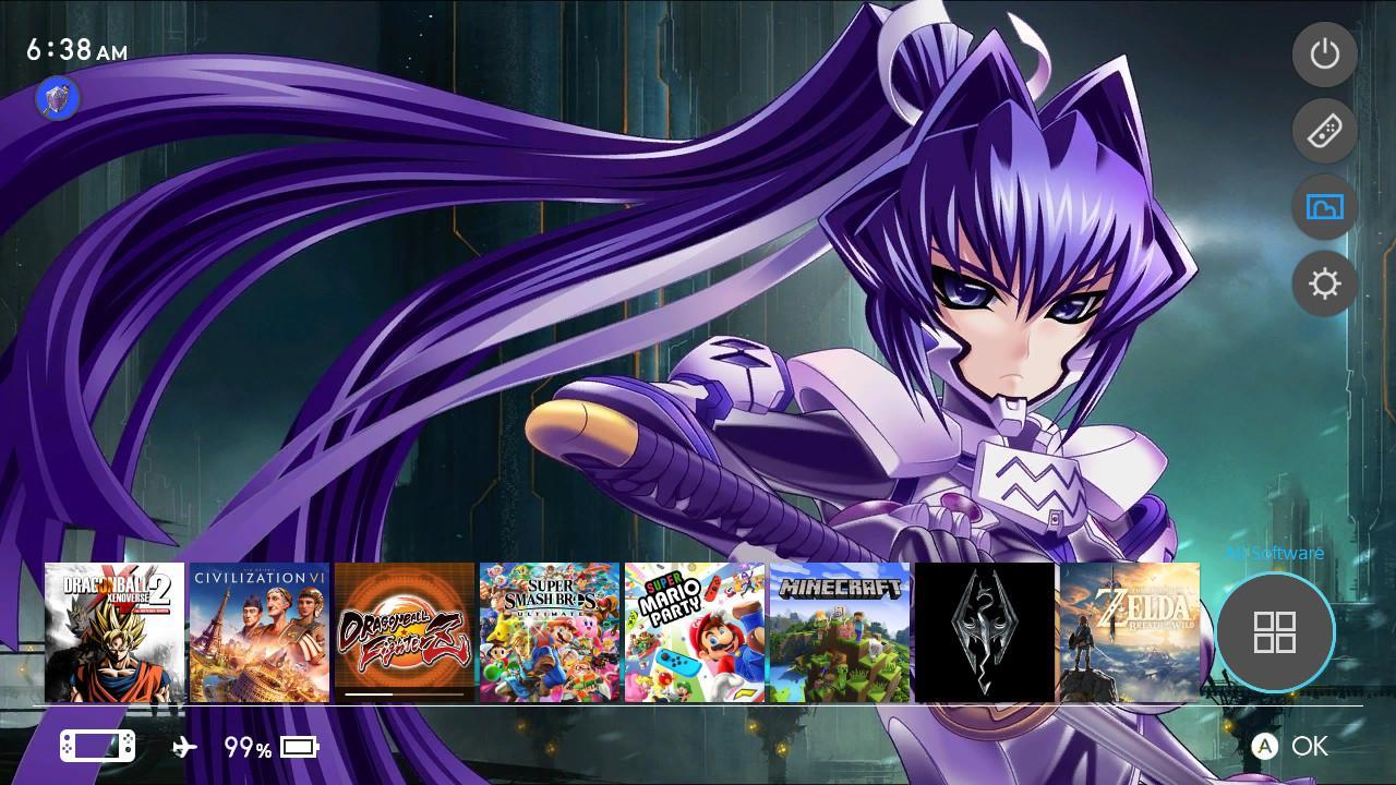 Muv Luv - Nintendo Switch Theme | Scrolller