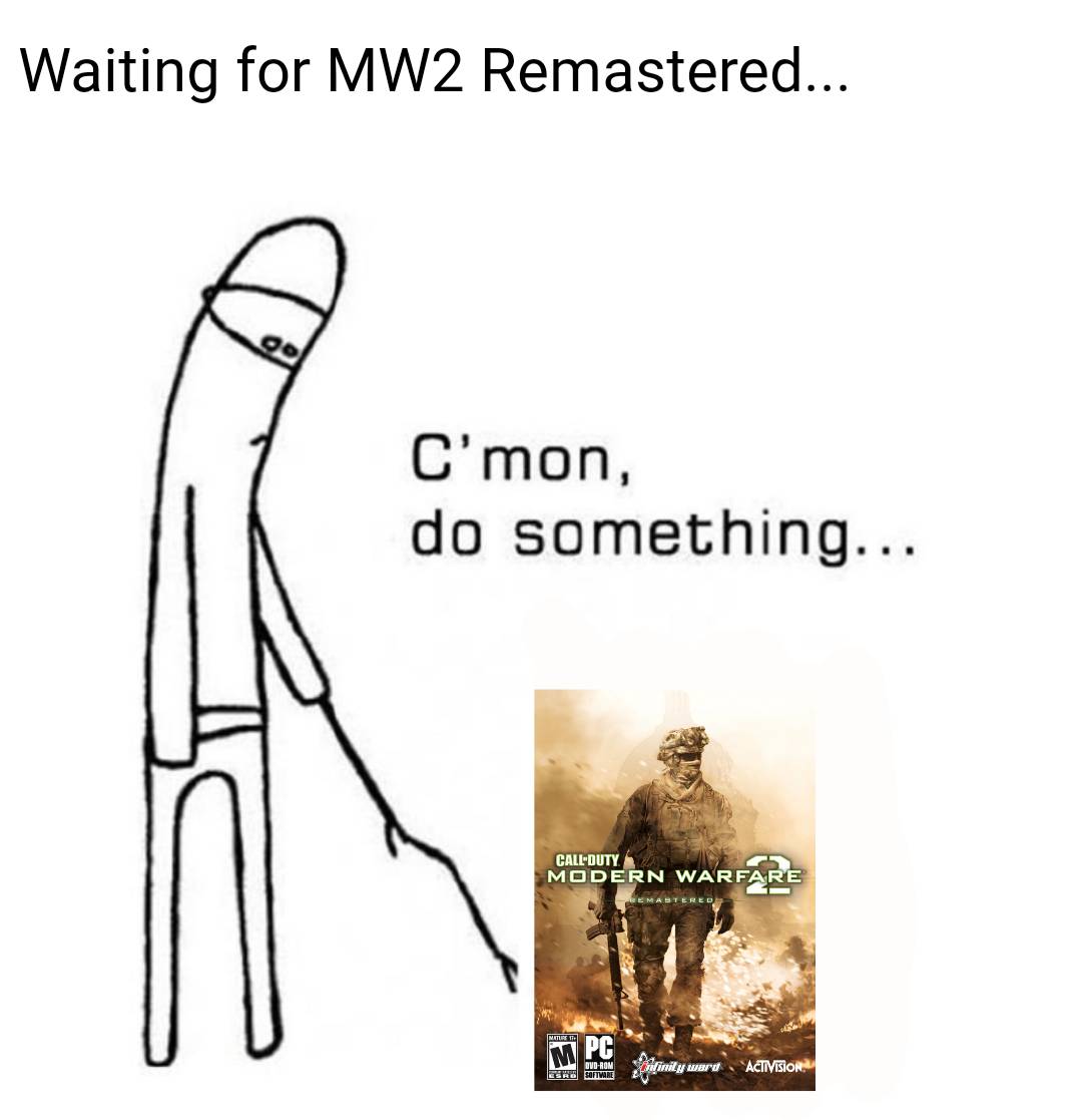 [MW2] MW2 released 10 Years ago today, still waiting for this tho... | Scrolller