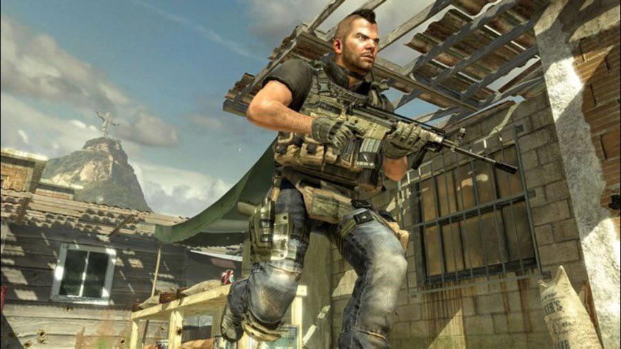 [MW2] Seeing this screenshot for the first time in 09’, only to find out who he was later on ...