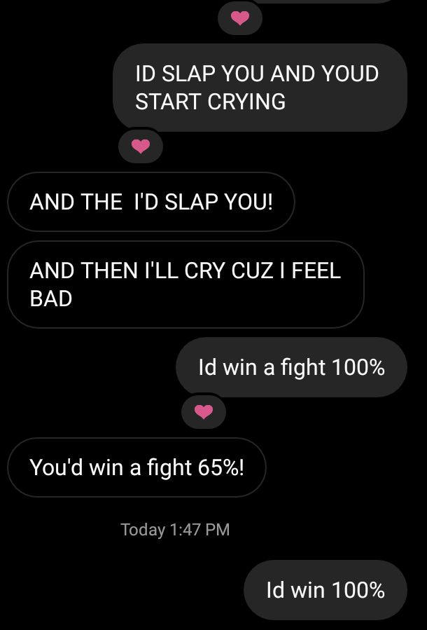 Mwah mwah slap slap | Scrolller