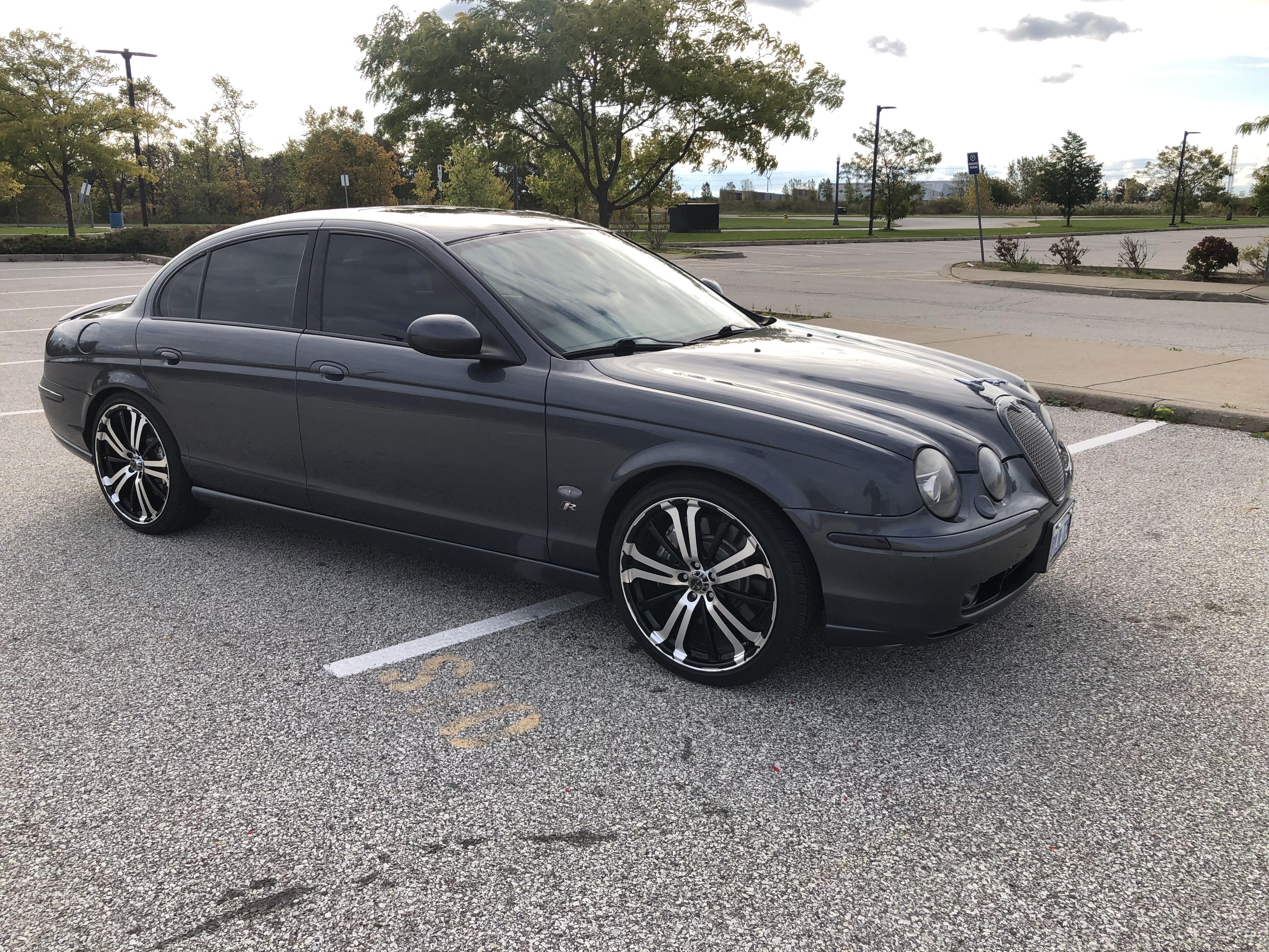 My 03’ Jaguar S-Type R | Scrolller