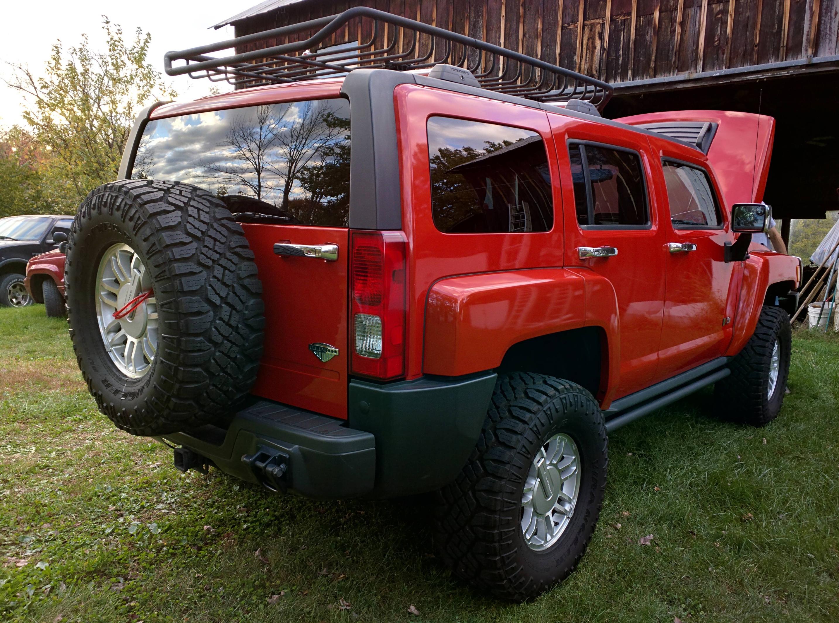 My '08 H3 Alpha. | Scrolller