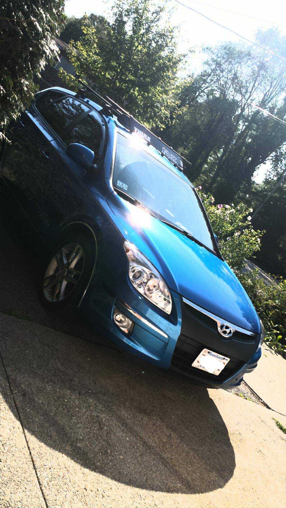 My '09 Elantra Touring | Scrolller