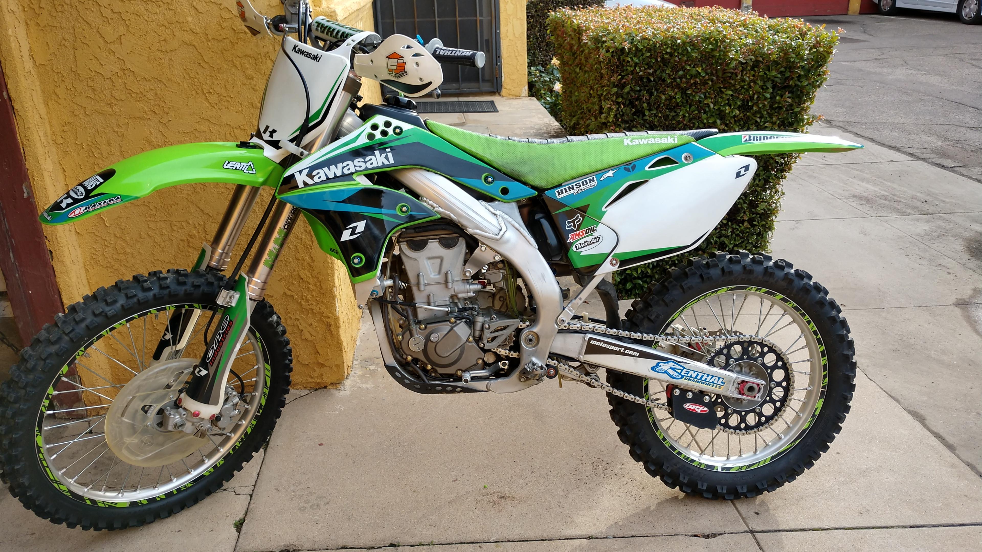 My 13 year old 450 | Scrolller