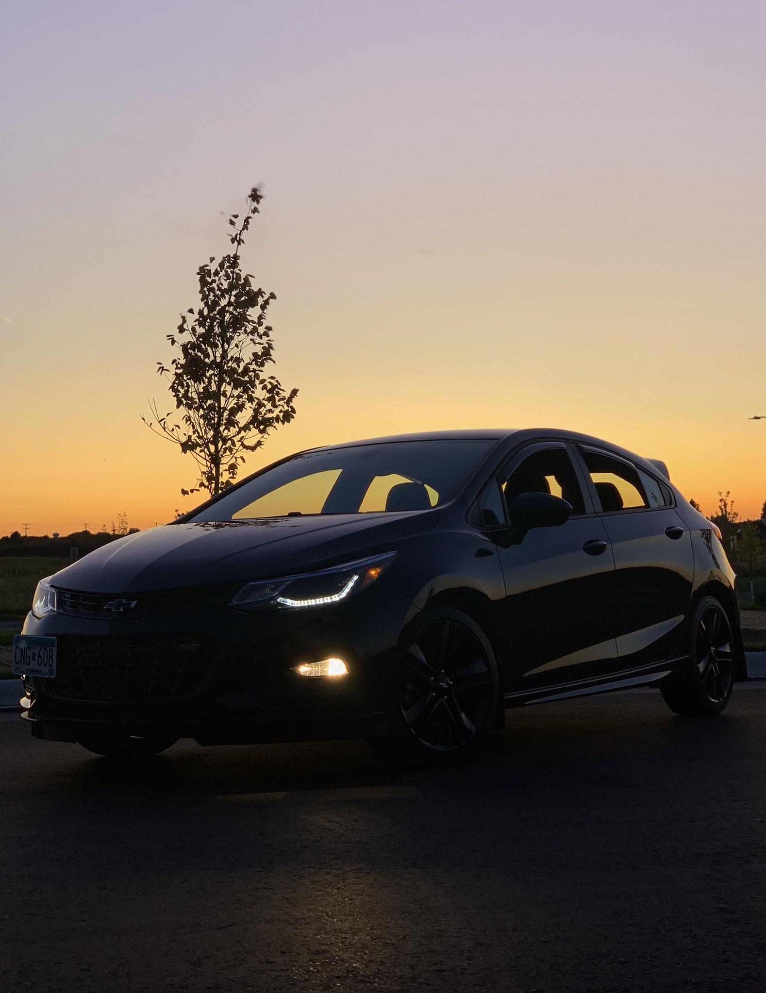 My 18 Cruze Hatch Redline Edition | Scrolller