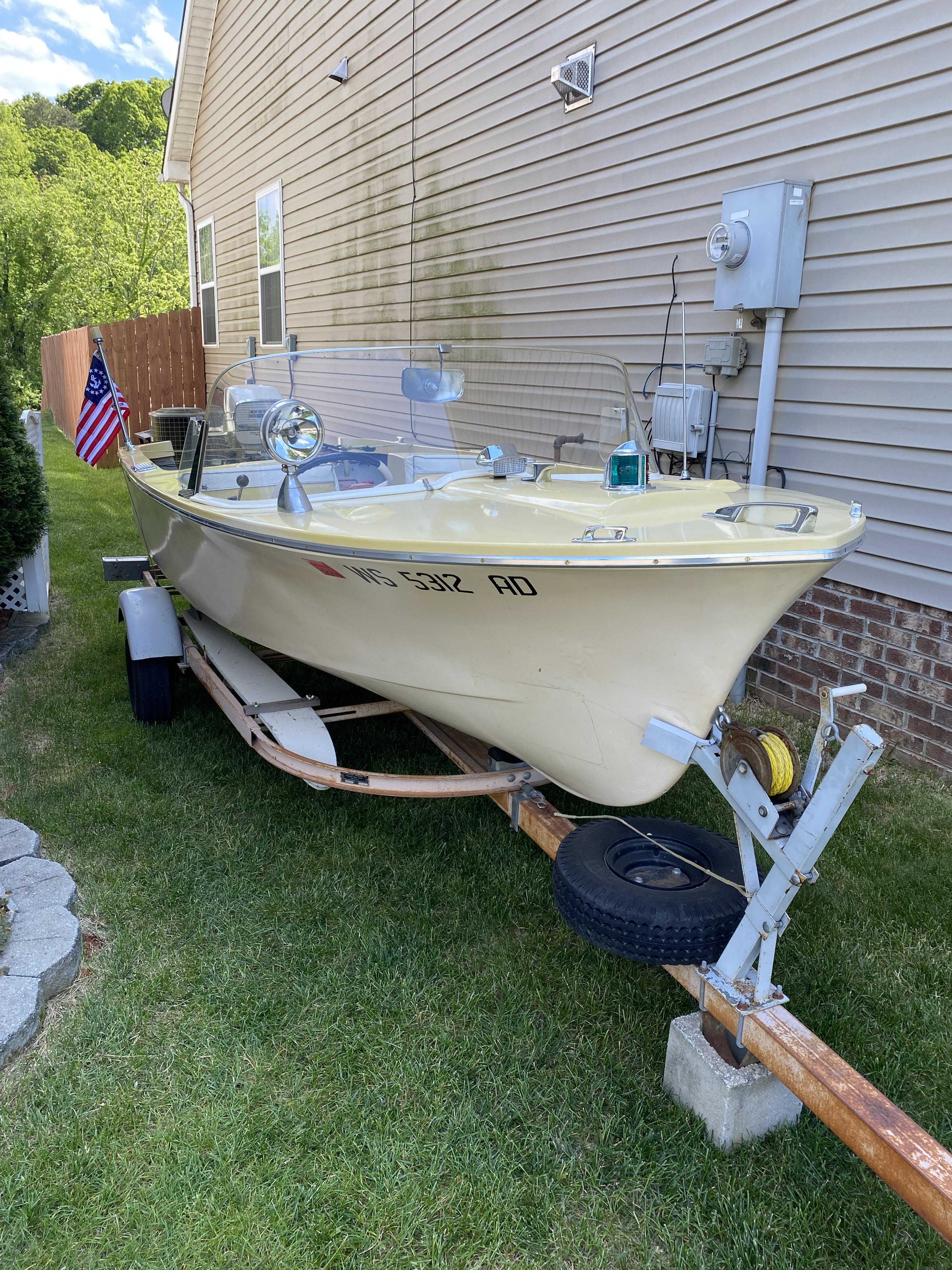 My 1958 Quality Glass Torpedo | Scrolller