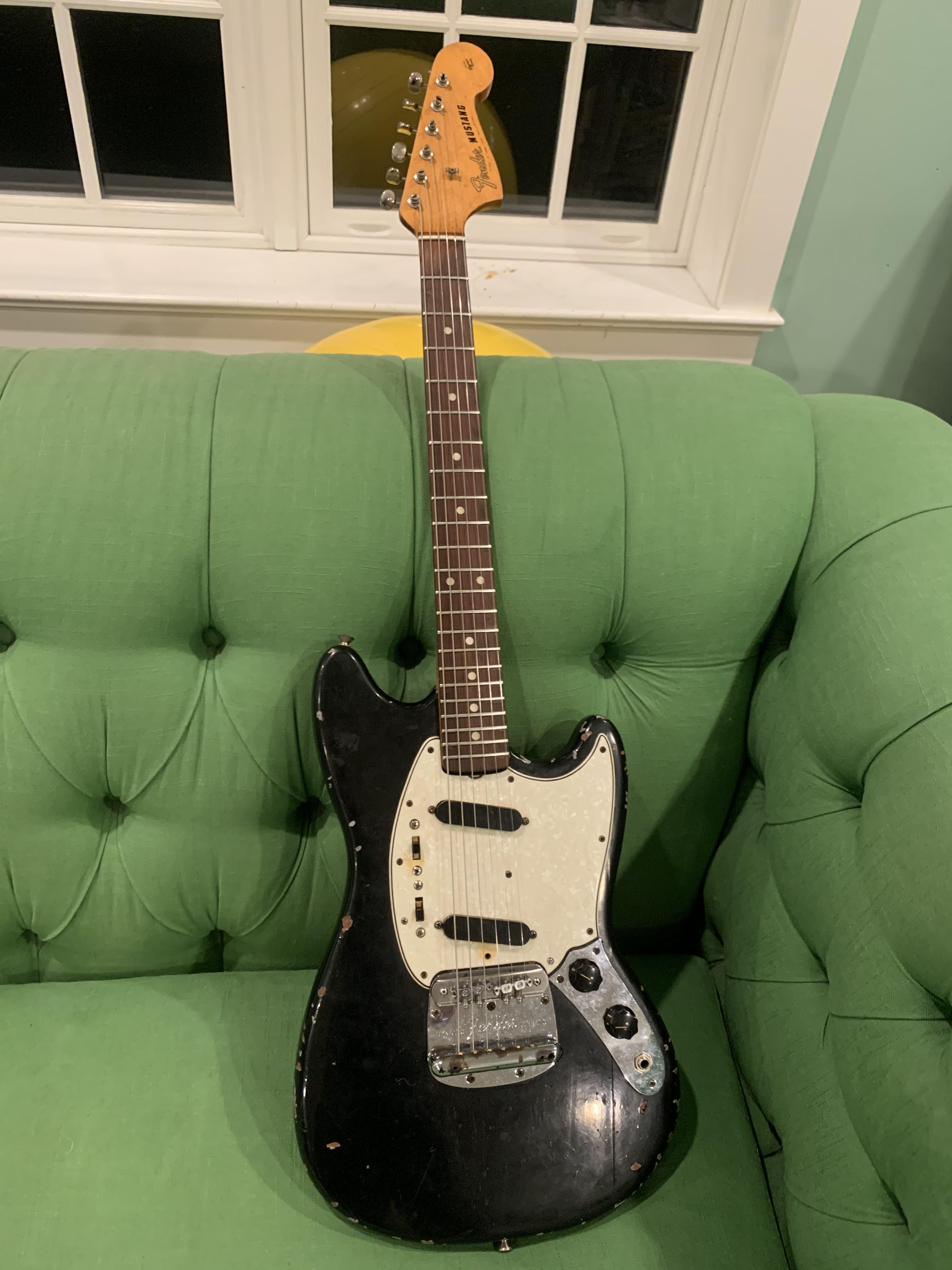 My 1965 Fender Mustang | Scrolller