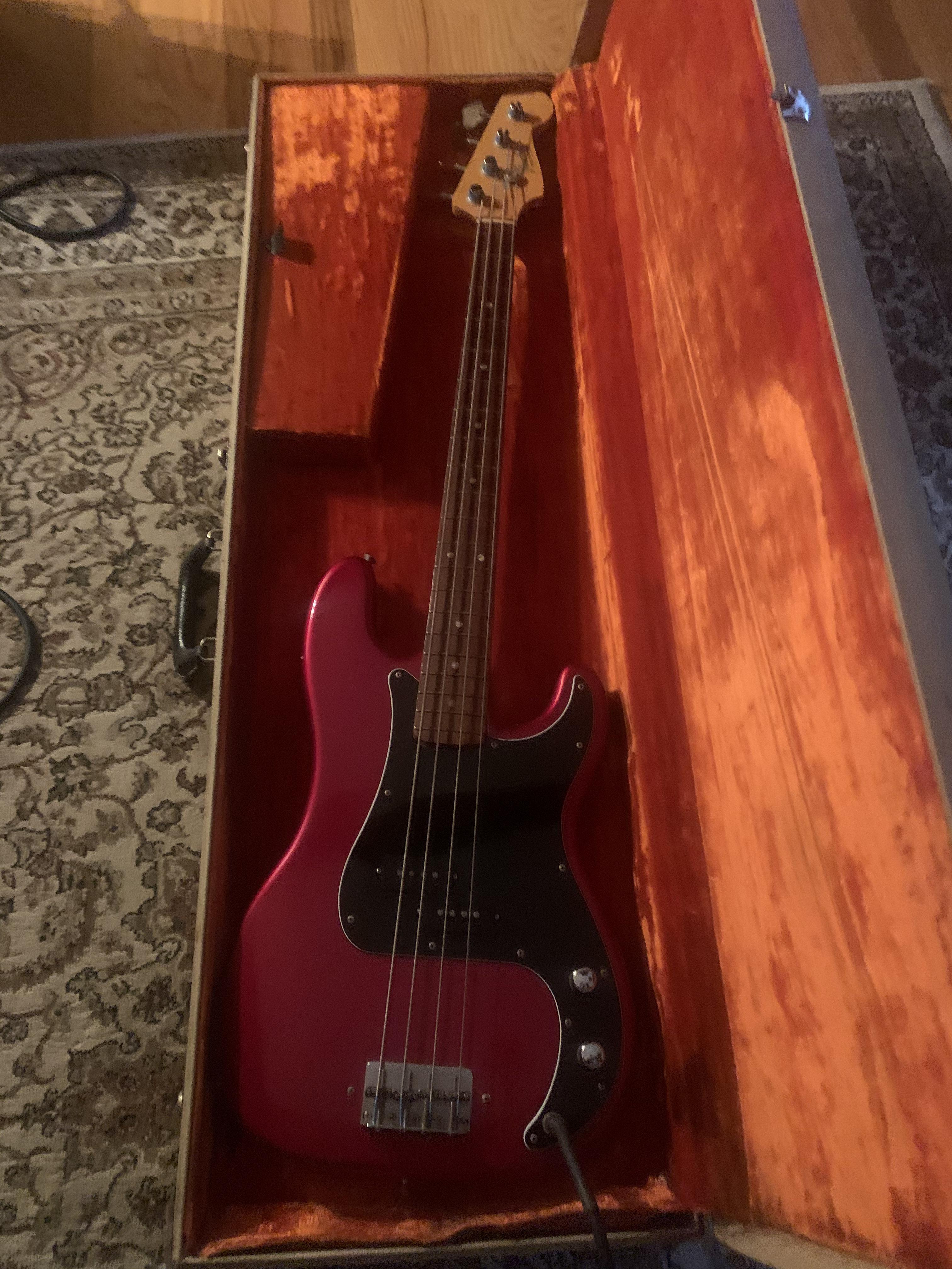 My 1966 Precision bass | Scrolller