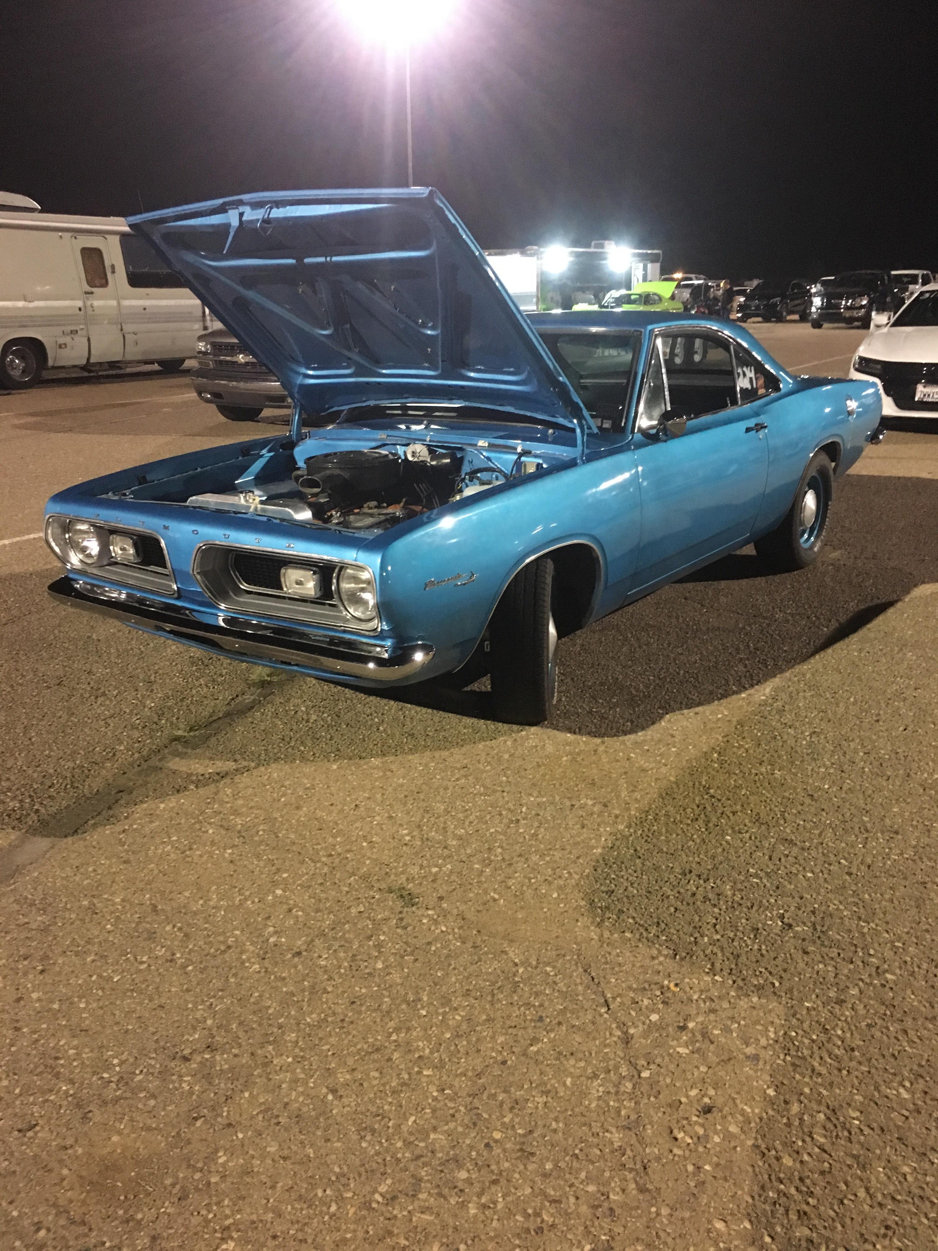 My 1967 Plymouth Barracuda | Scrolller