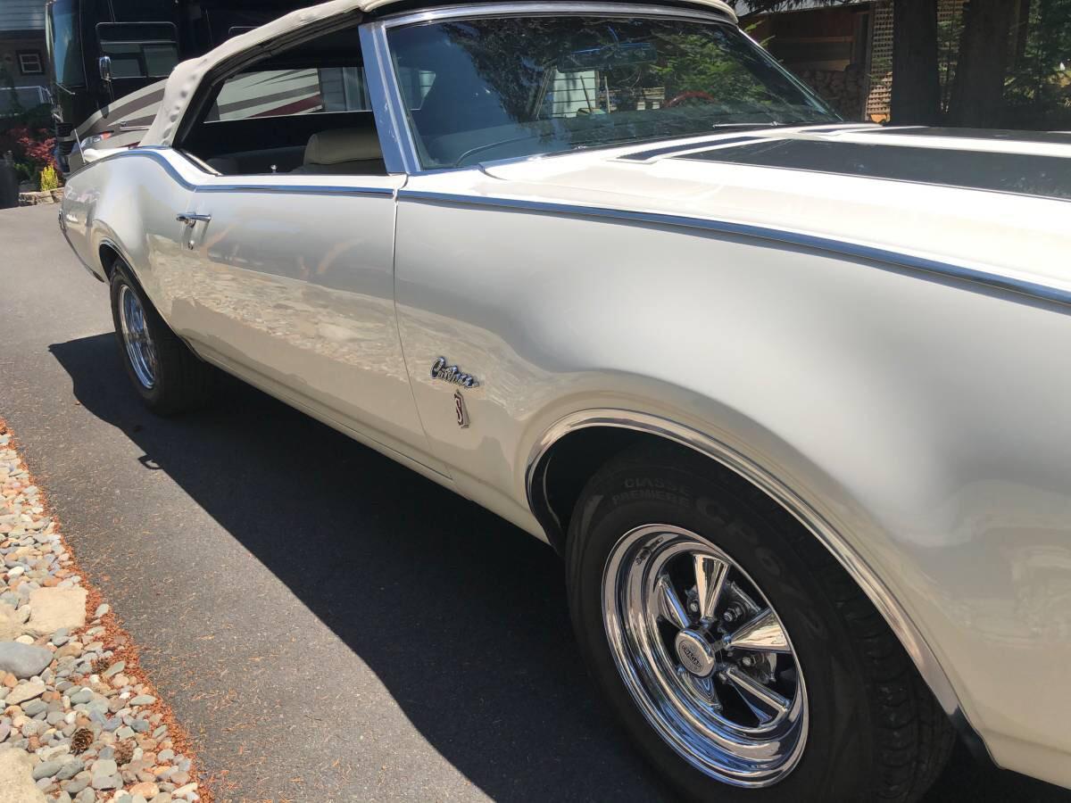 My 1969 Olds Cutlass Convertible | Scrolller