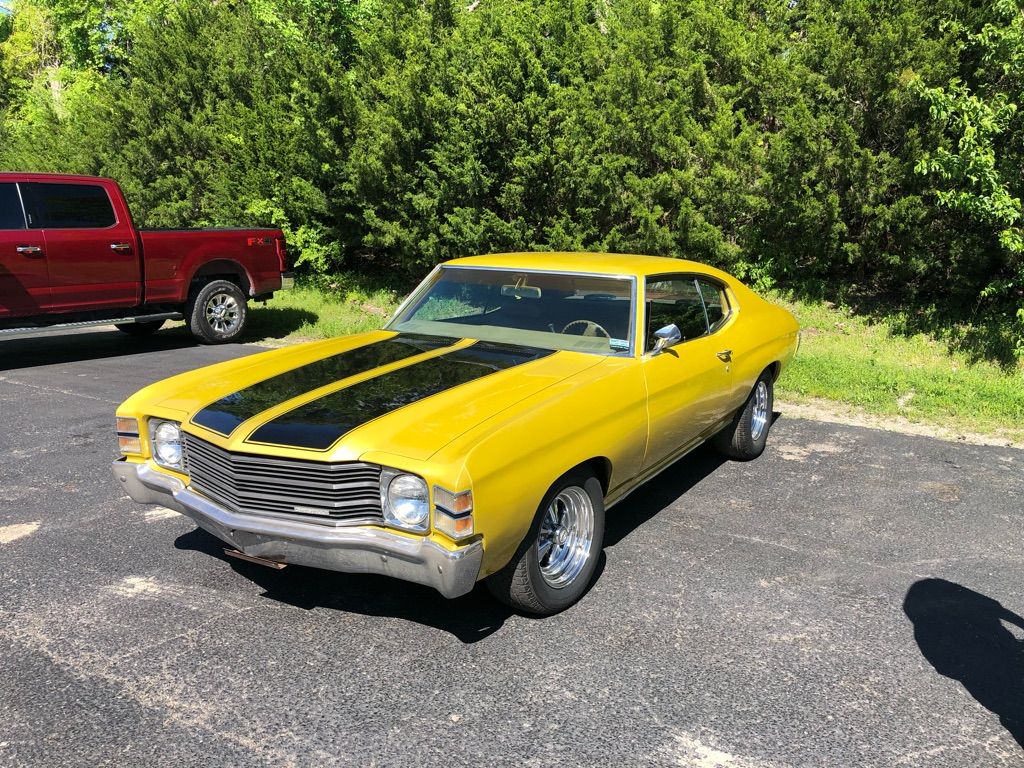 My 1971 chevelle. | Scrolller