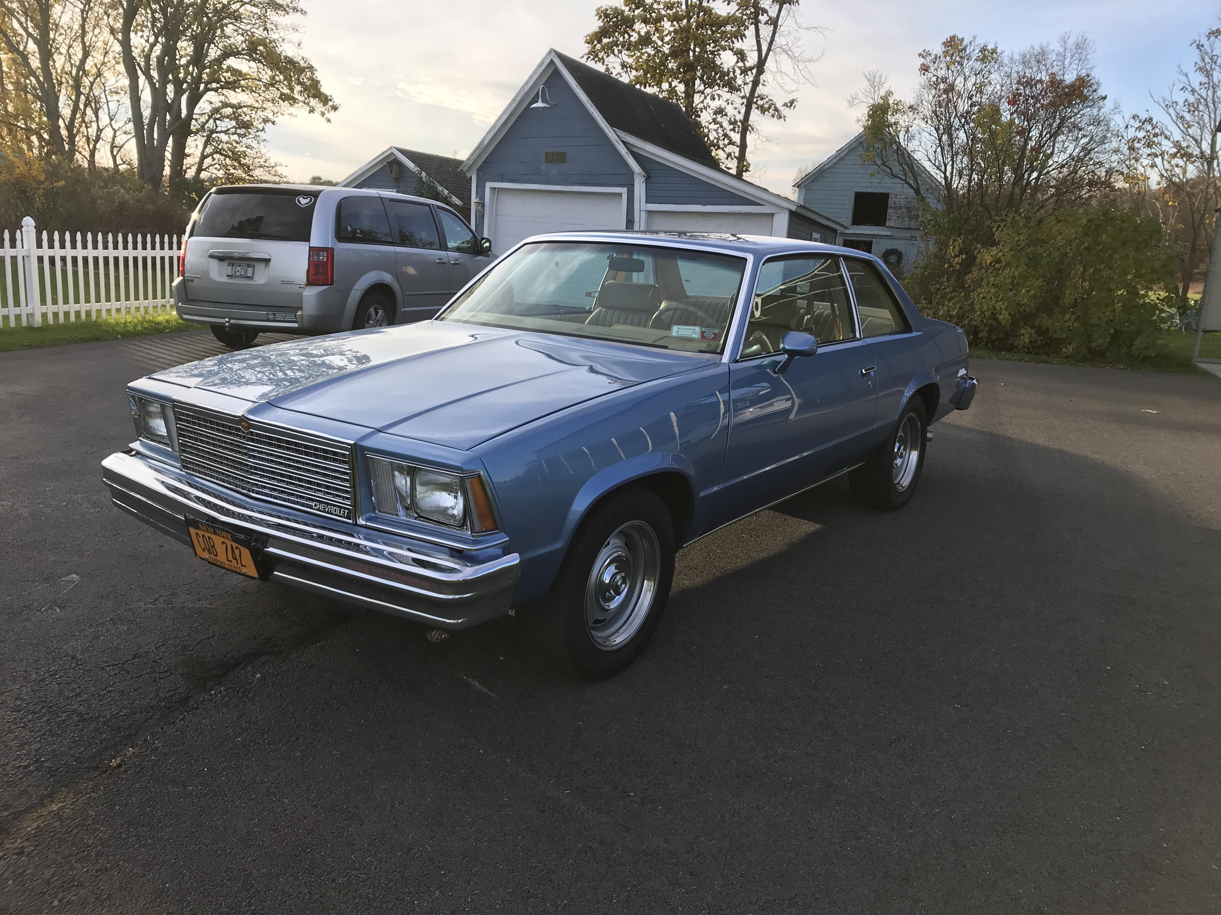 My 1981 Malibu (that looks like a 79) | Scrolller