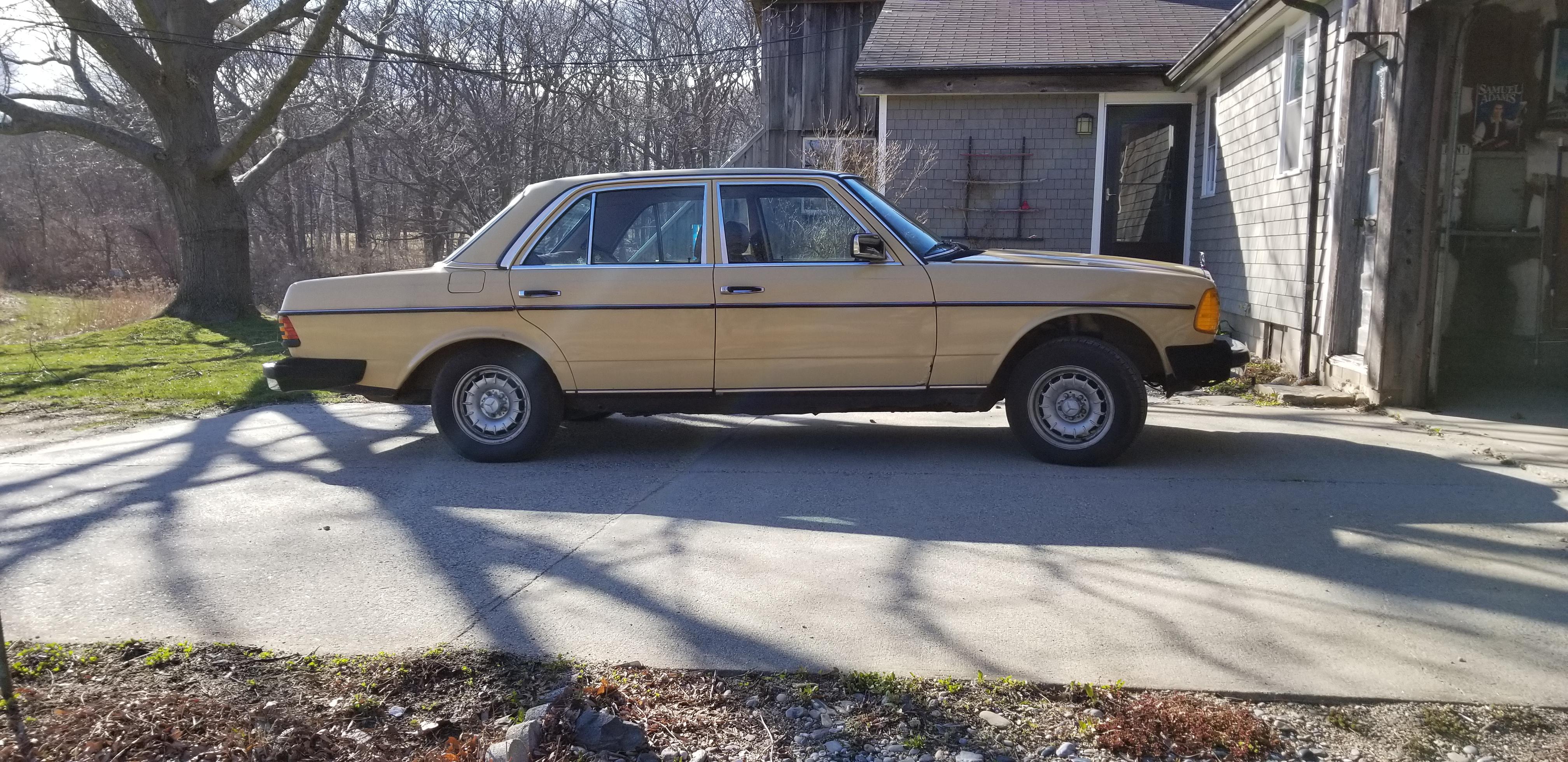 My 1983 240d | Scrolller