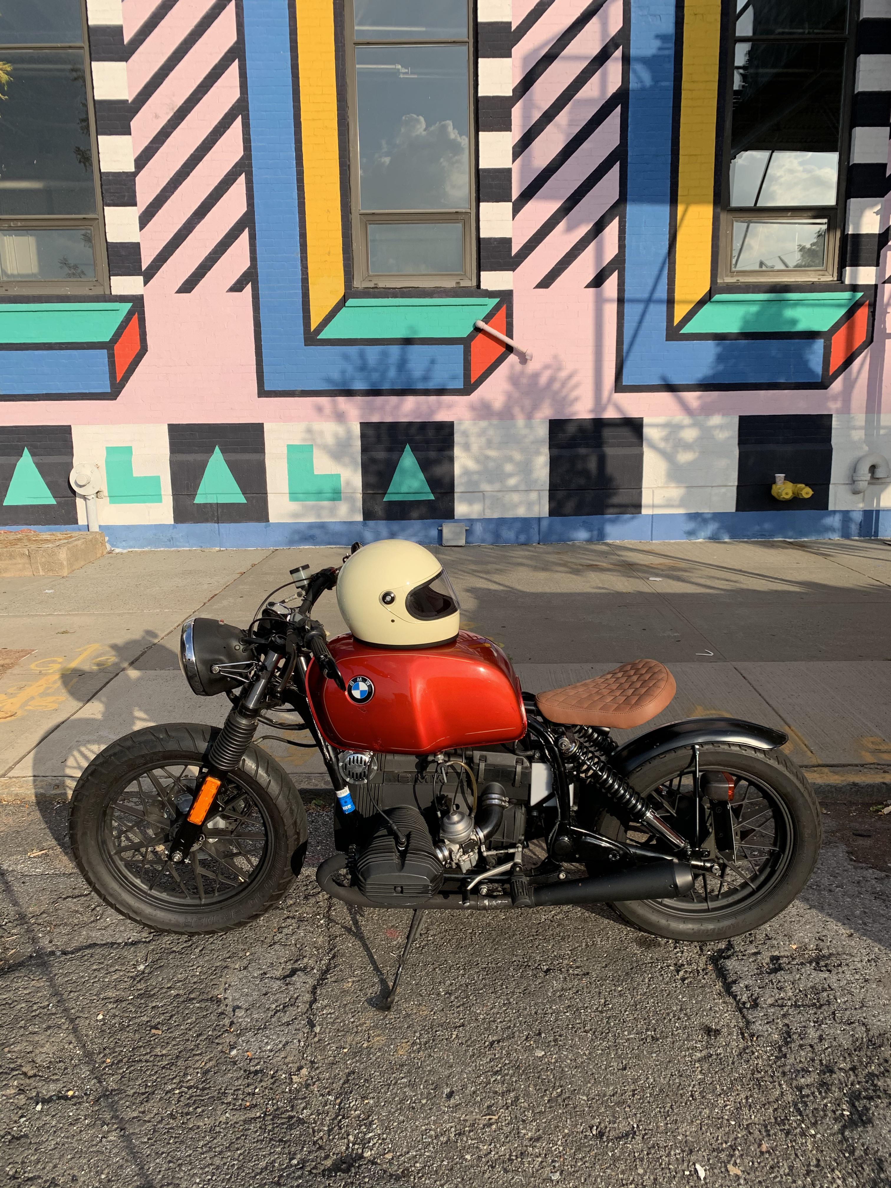 My 1983 BMW R80 | Scrolller
