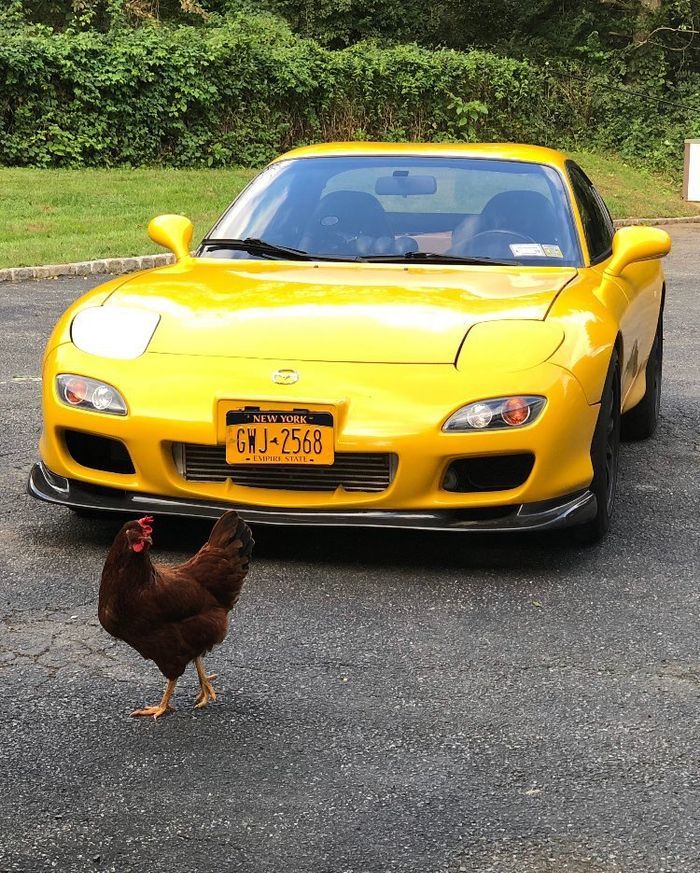 My 1993 Mazda RX-7 Project Car | Scrolller