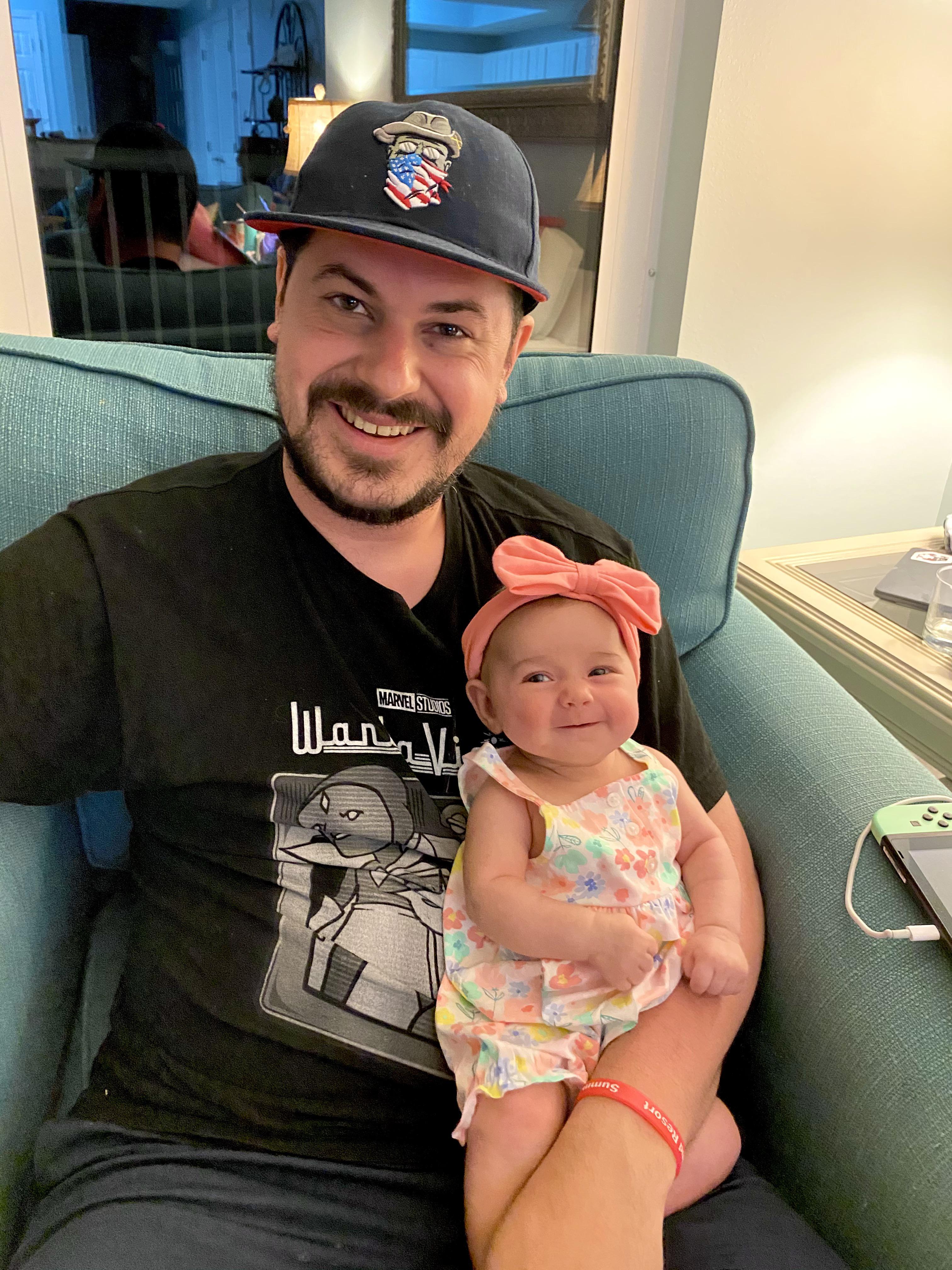 My 2 month old at her first beach trip | Scrolller