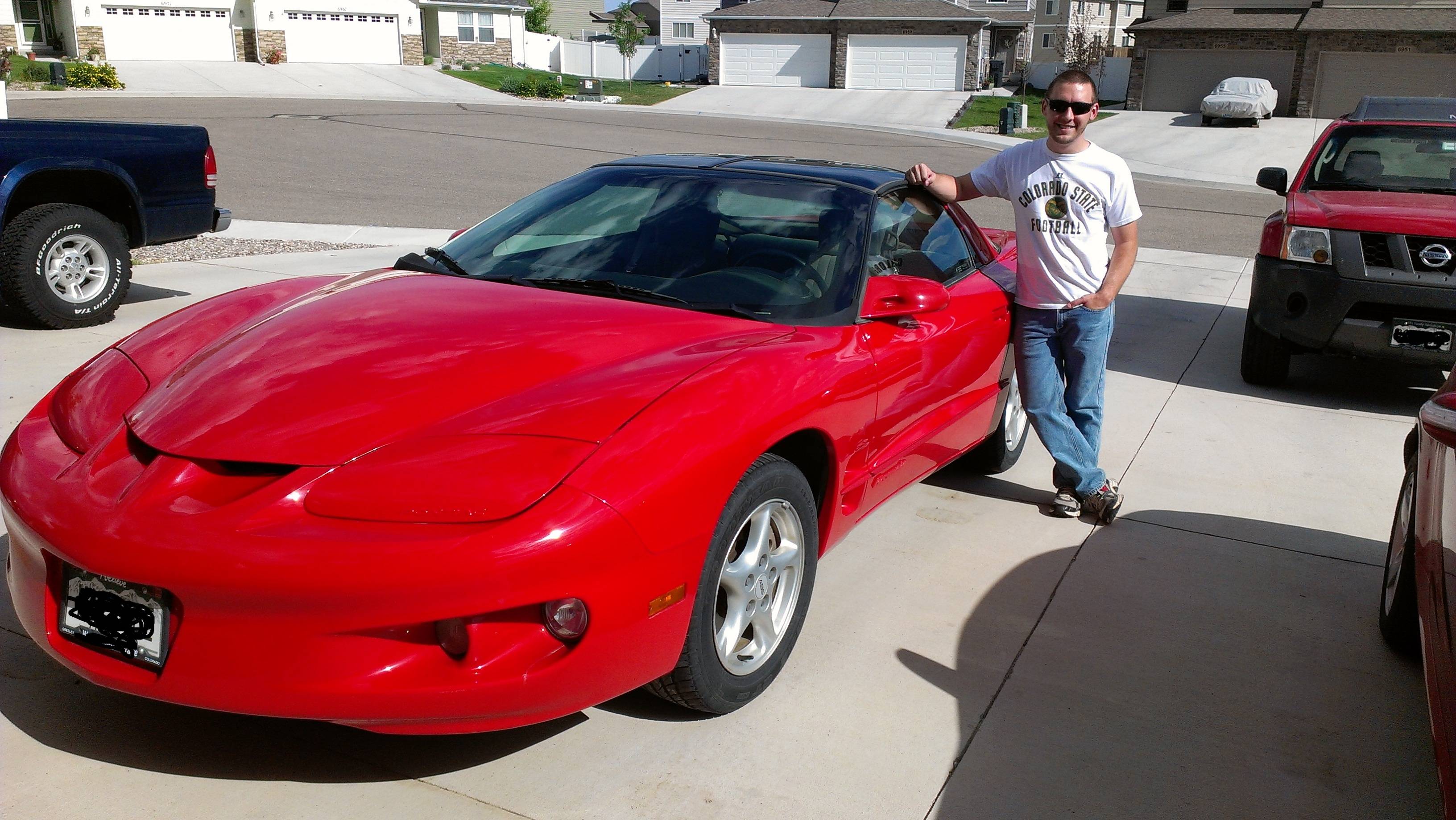 My 2001 Firebird Formula 5.7L, only 50k miles. | Scrolller